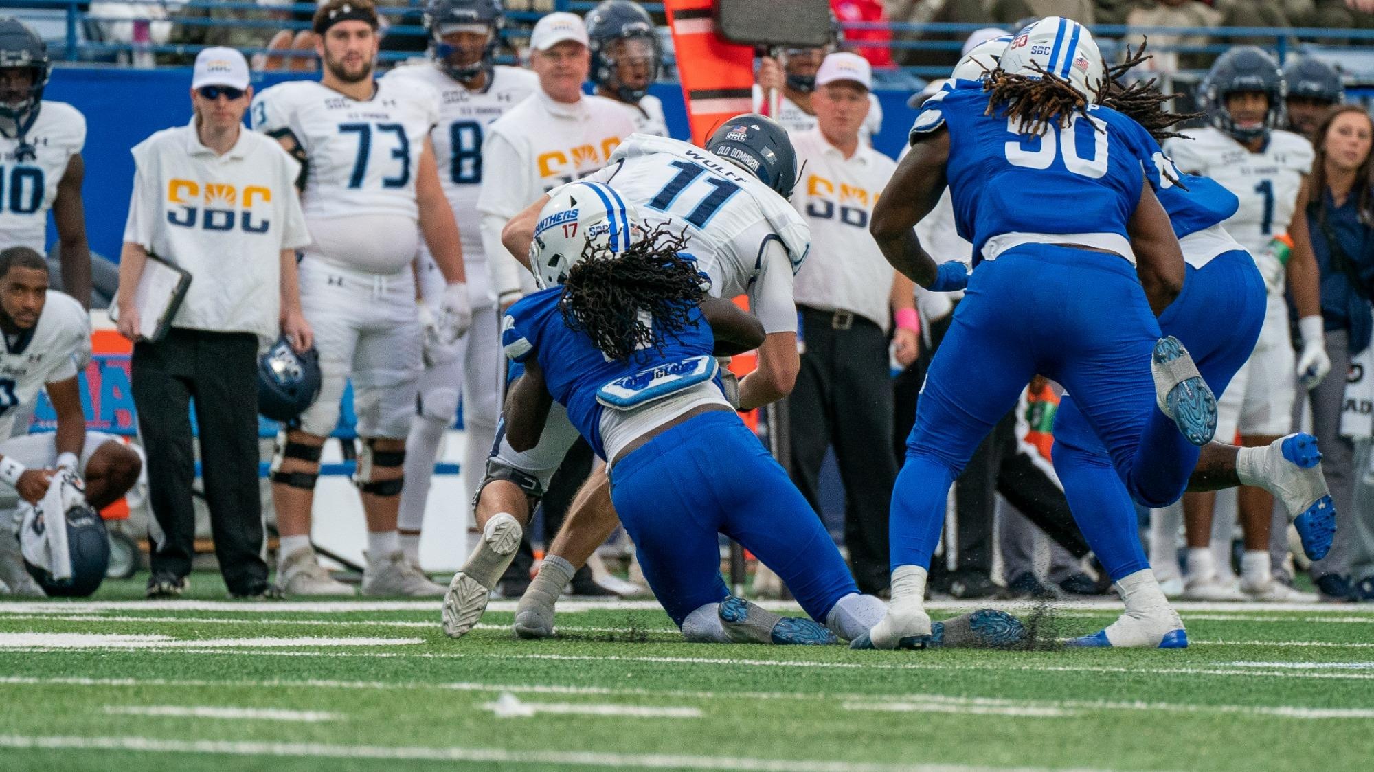 Shamar McCollum - 2023 - Football - Georgia State University