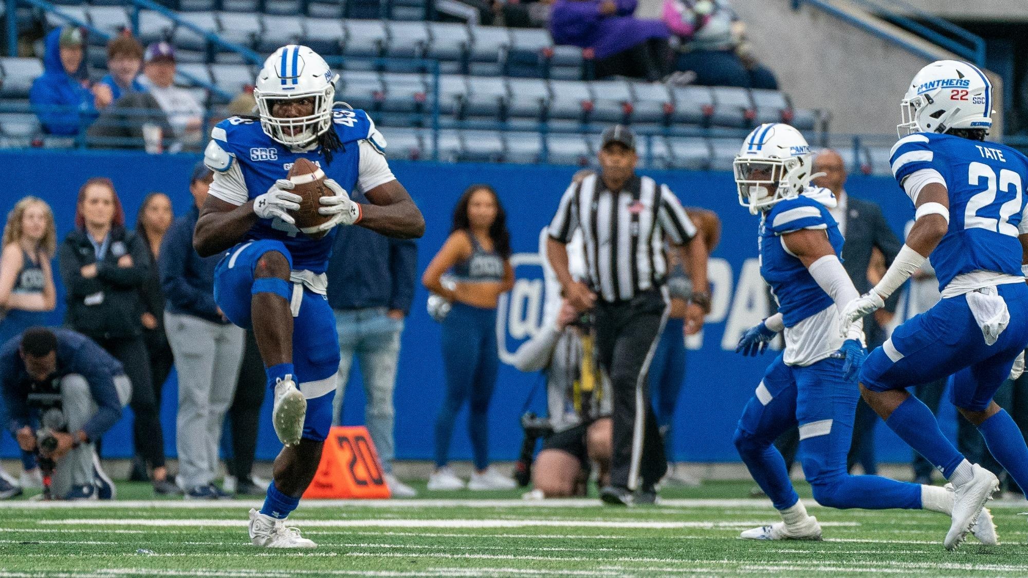 Justin Abraham - 2024 - Football - Georgia State University