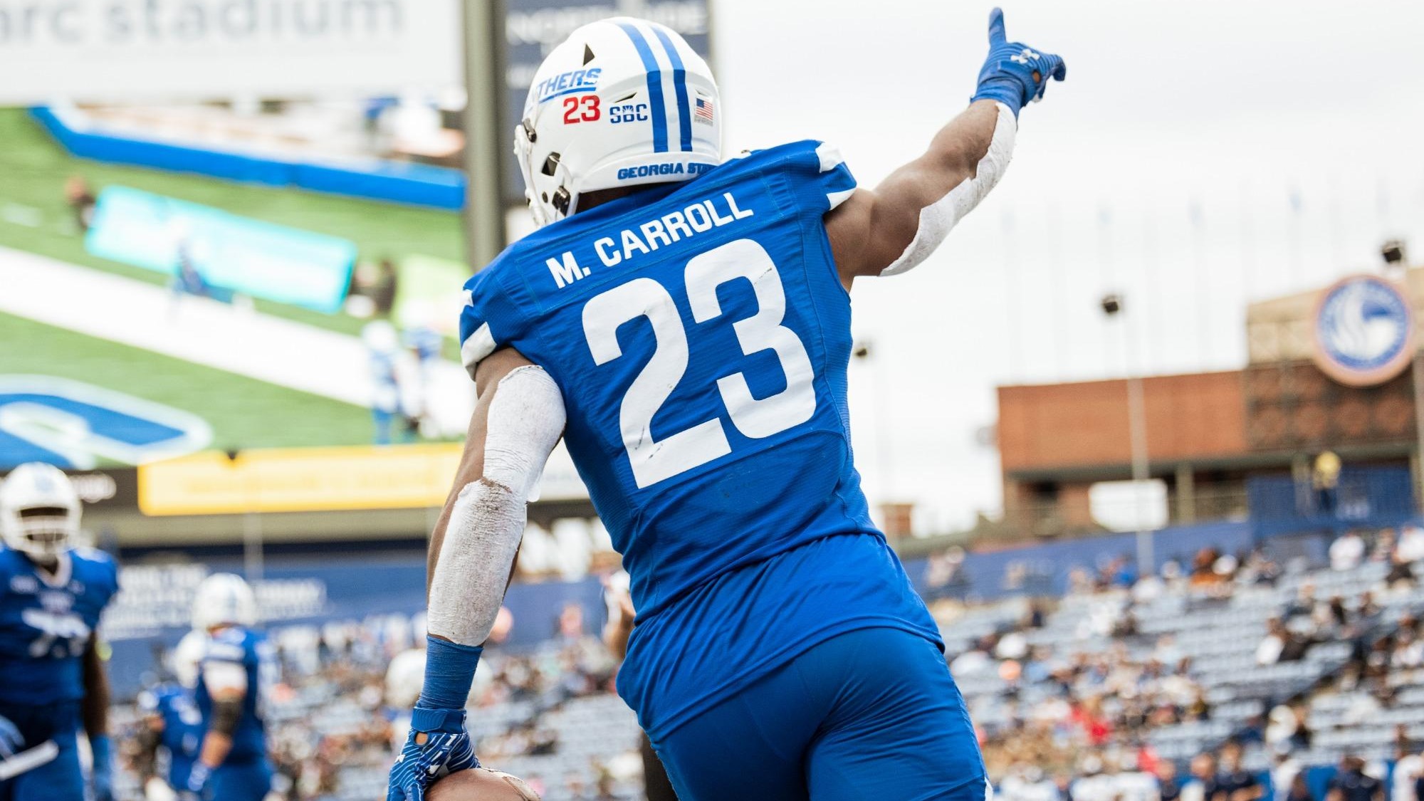 Marcus Carroll - 2023 - Football - Georgia State University