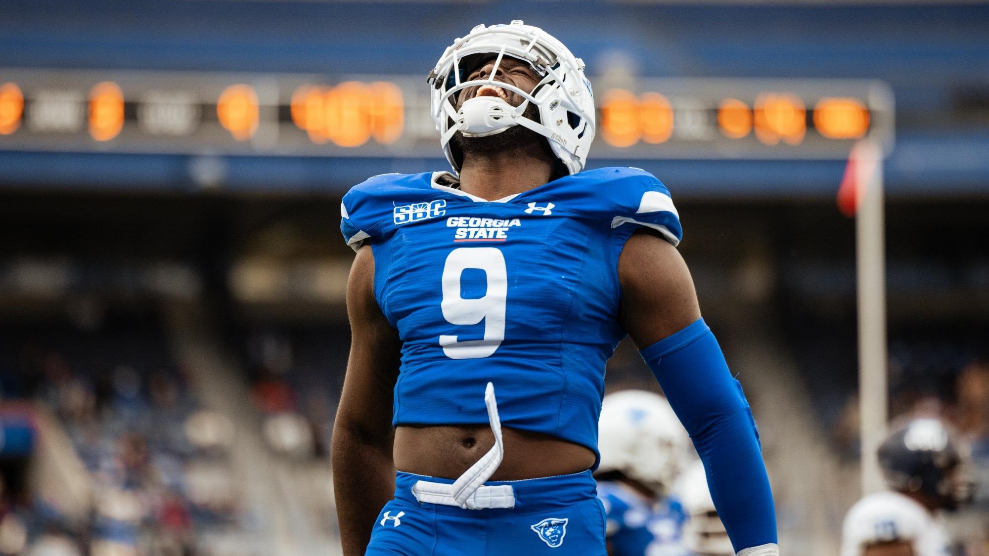 Jamil Muhammad - 2022 - Football - Georgia State University