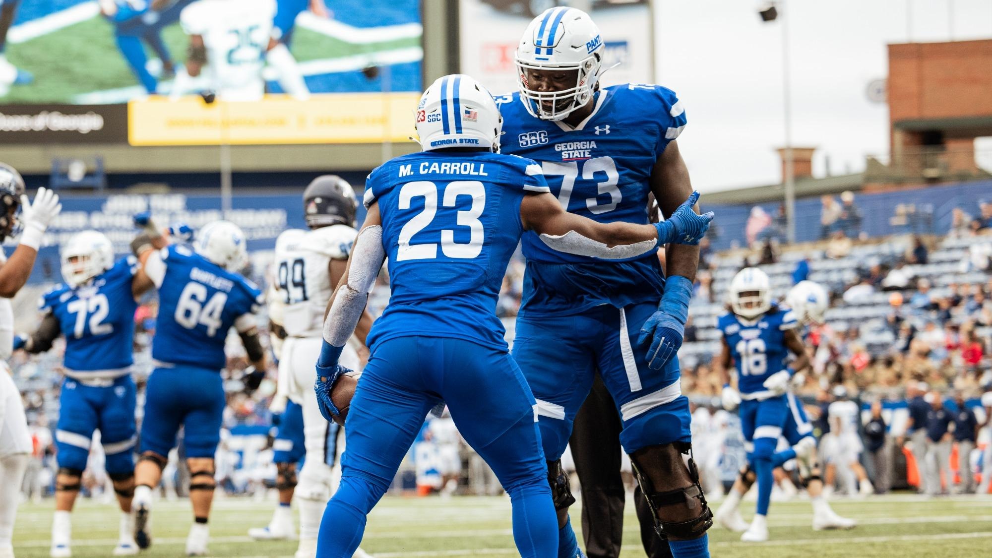 Travis Glover - 2023 - Football - Georgia State University