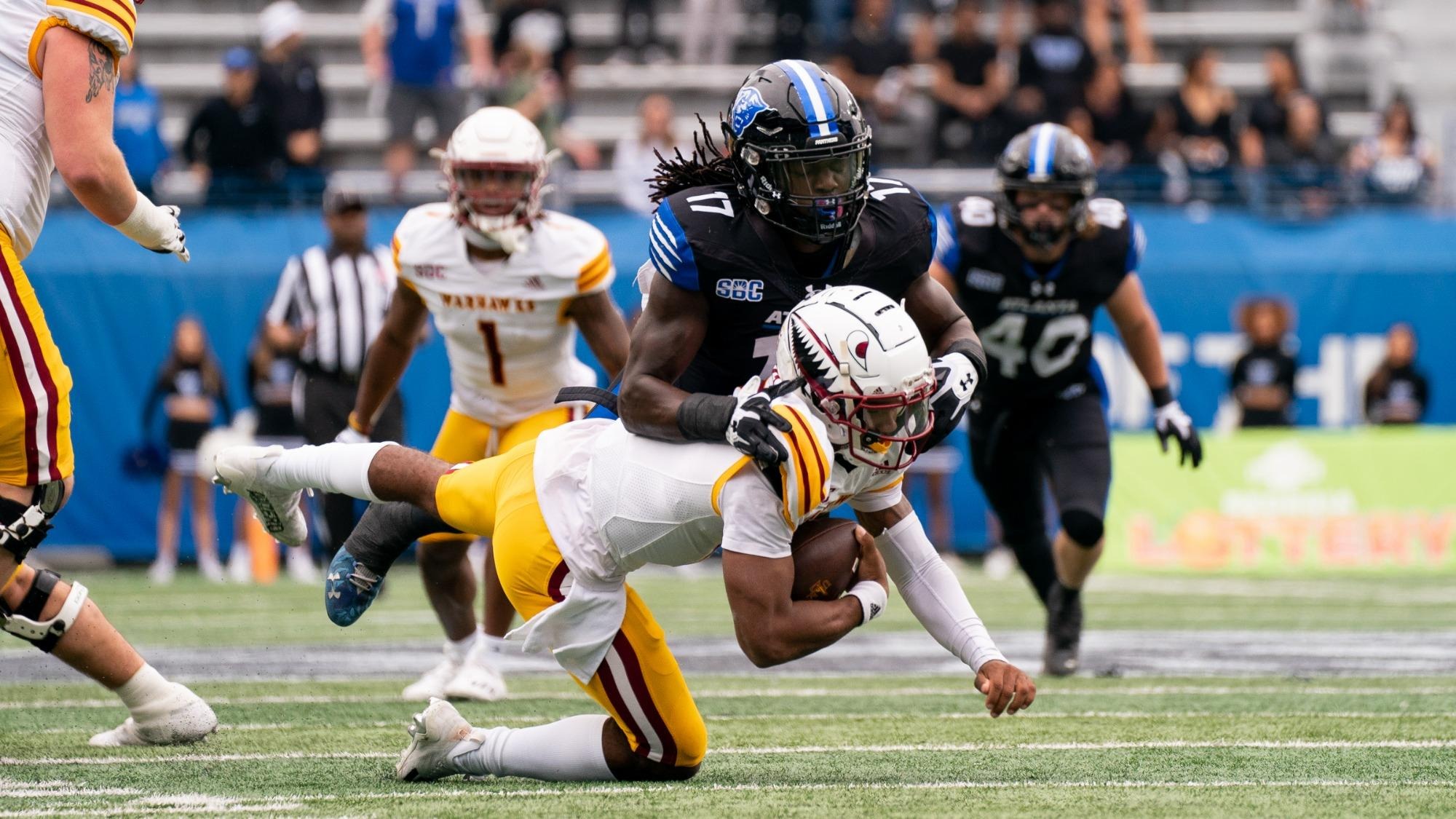 Shamar McCollum - 2023 - Football - Georgia State University