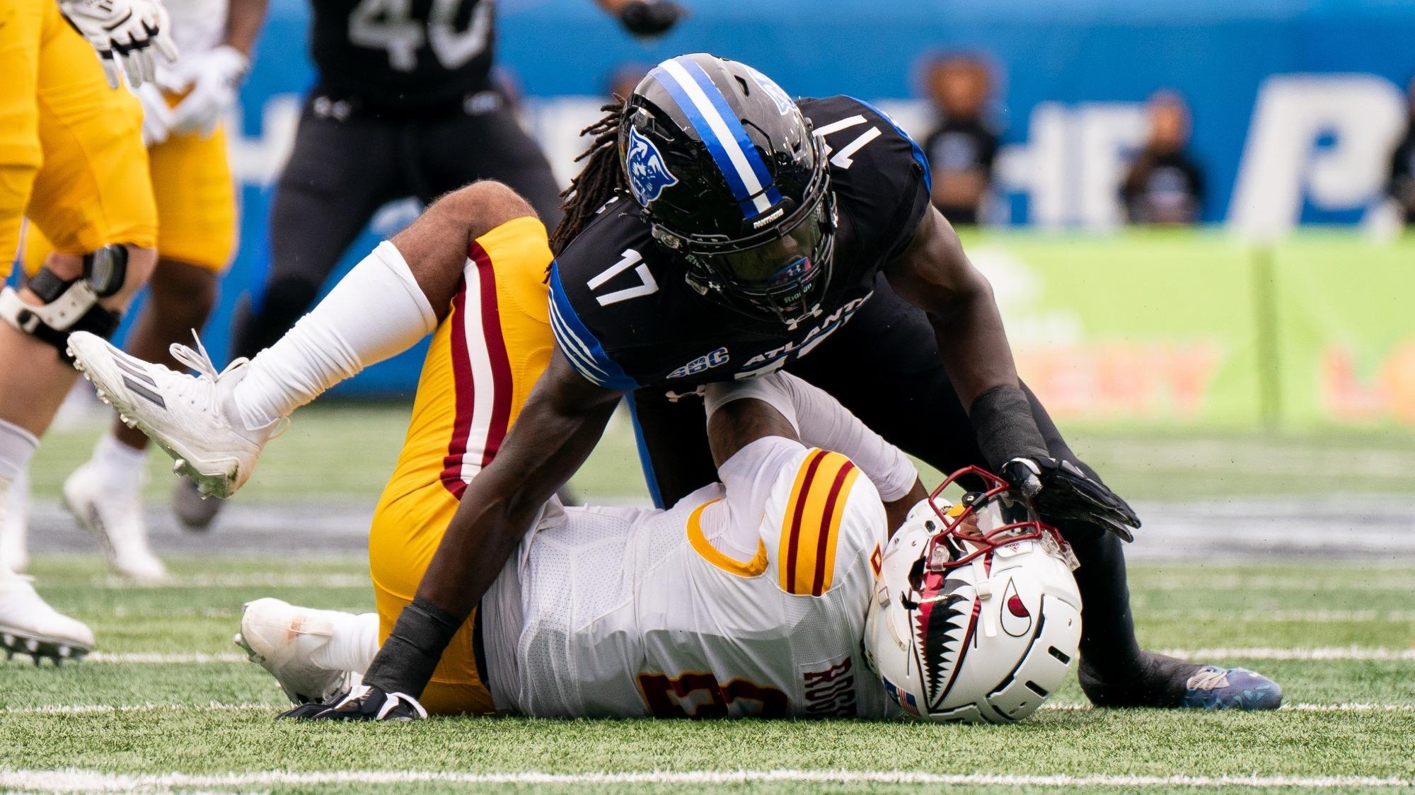 Shamar McCollum - 2023 - Football - Georgia State University