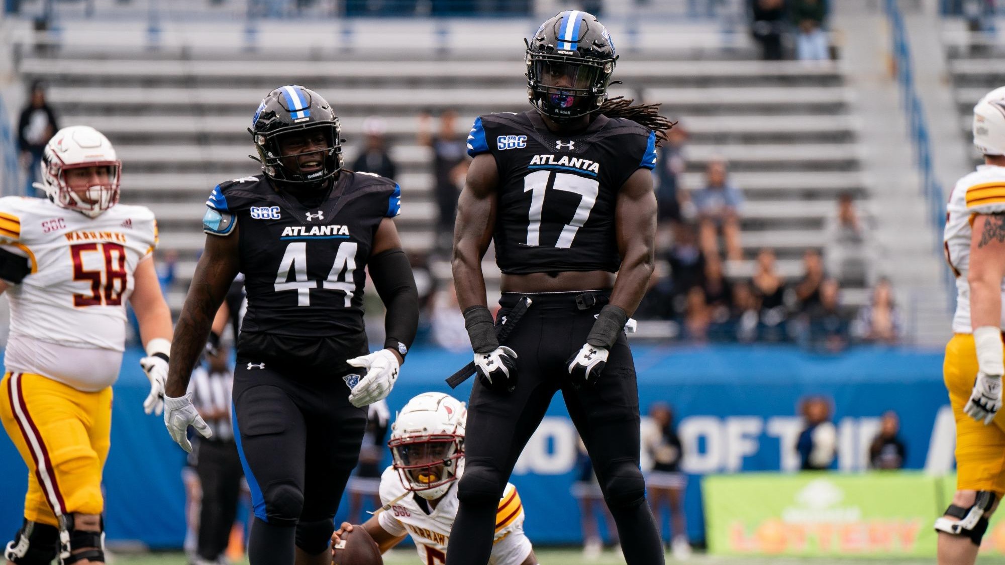 Shamar McCollum - 2023 - Football - Georgia State University