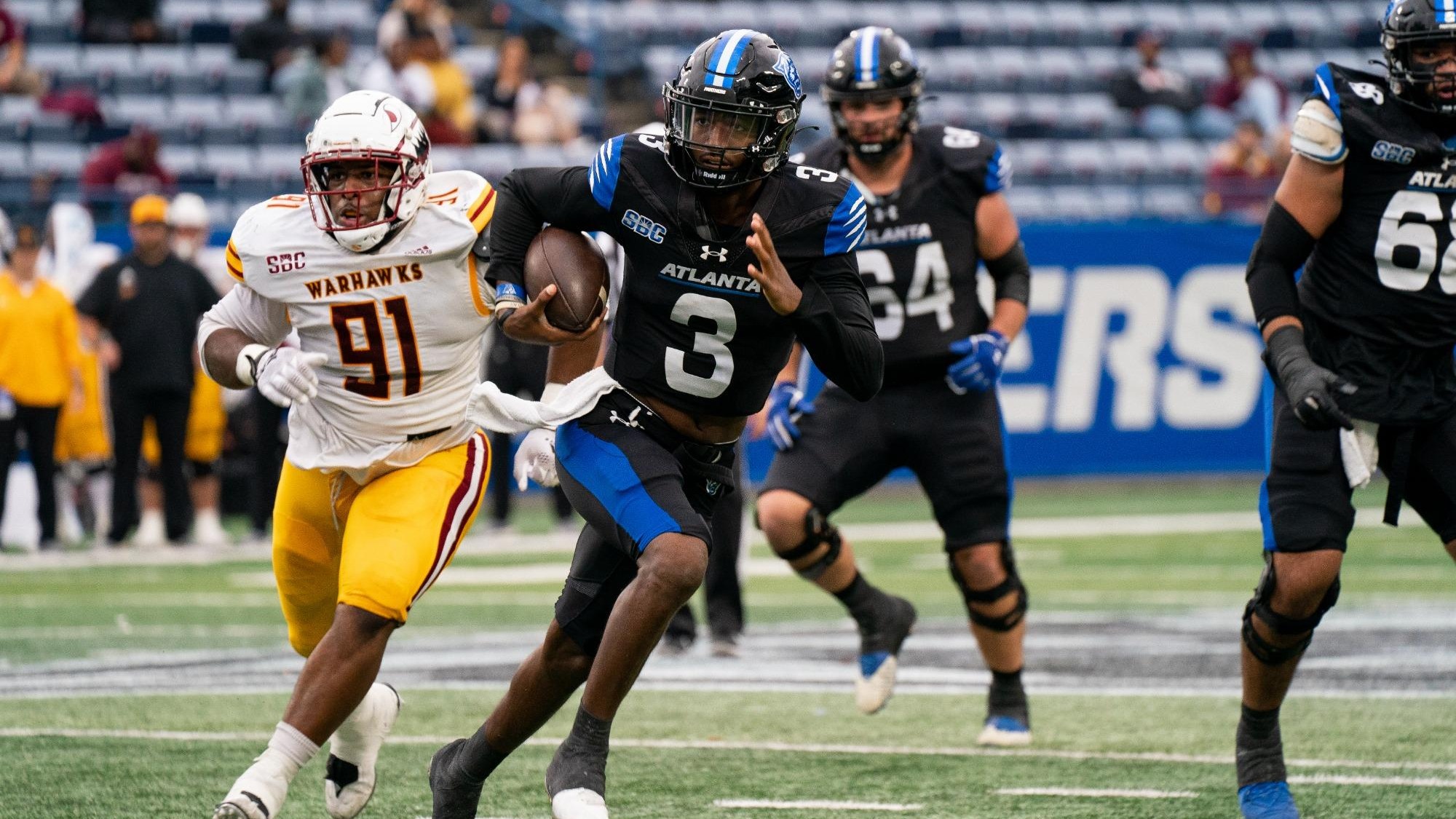 Darren Grainger - 2023 - Football - Georgia State University