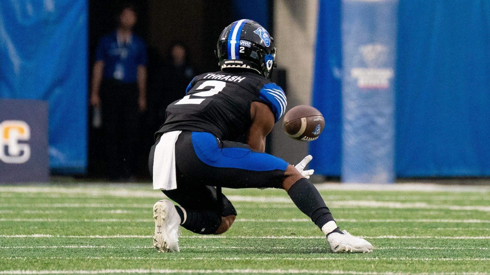 Jamari Thrash - 2022 - Football - Georgia State University