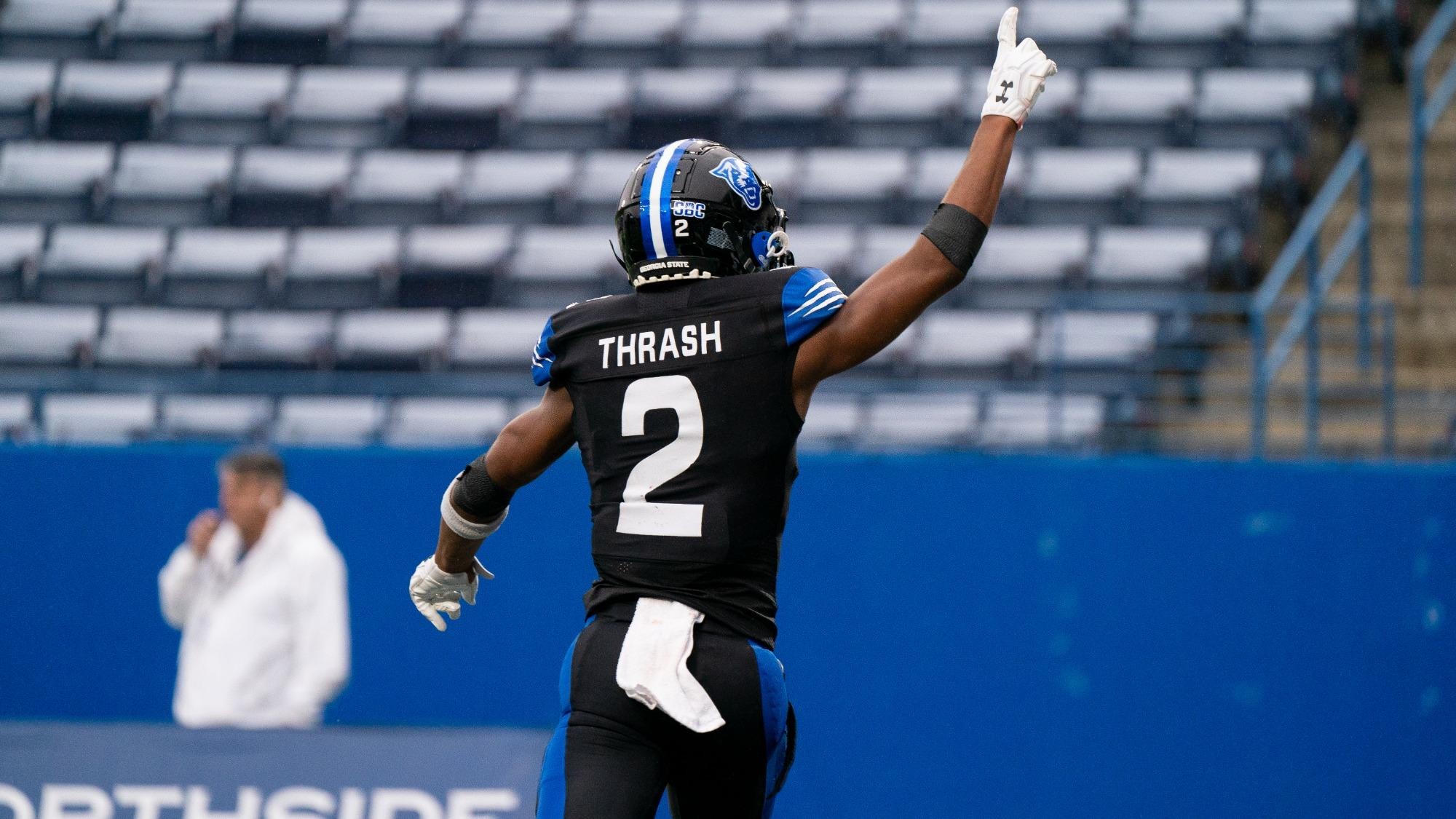 Jamari Thrash - 2022 - Football - Georgia State University