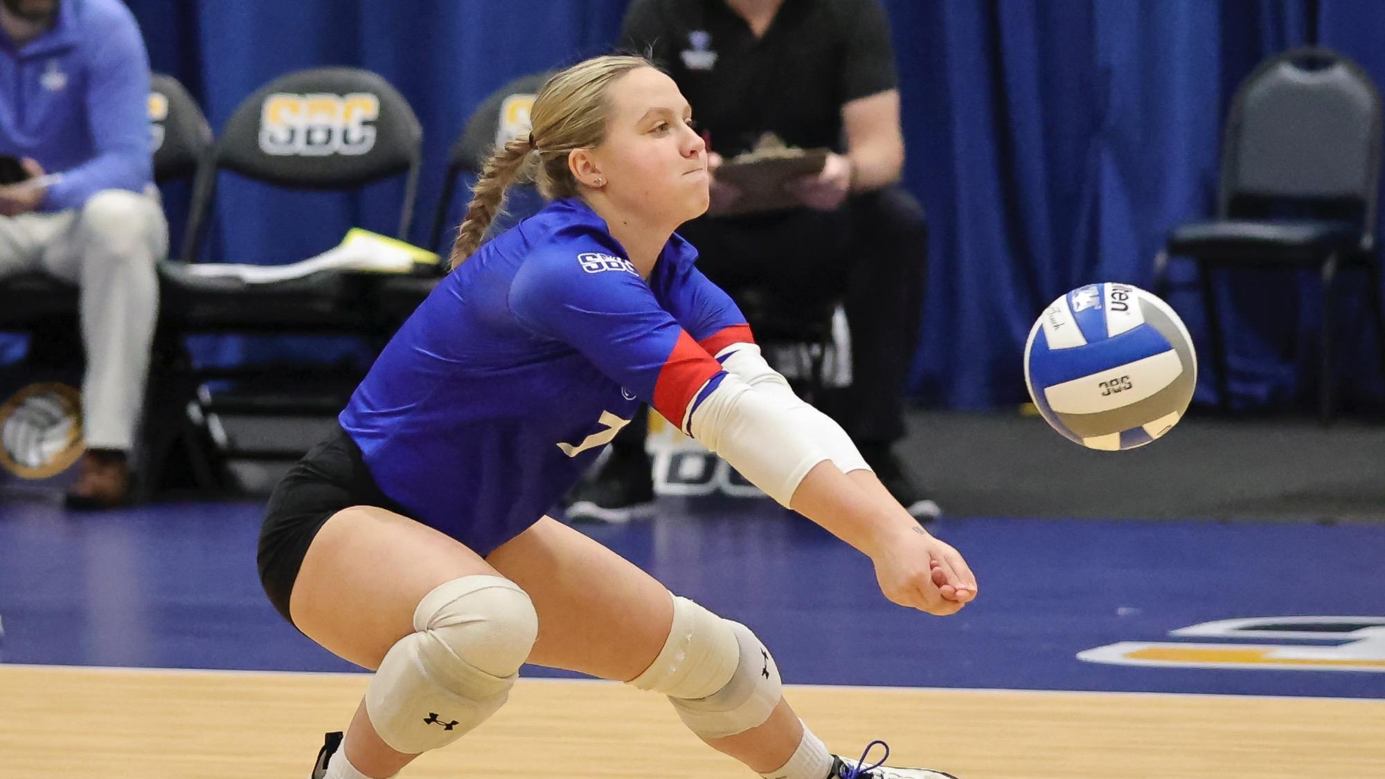 Ryan Spicer-Gordon - 2022 - Volleyball - Georgia State University