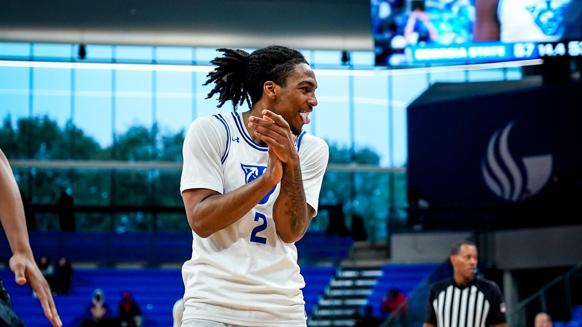 Jamaine Mann - 2023-24 - Men's Basketball - Georgia State University