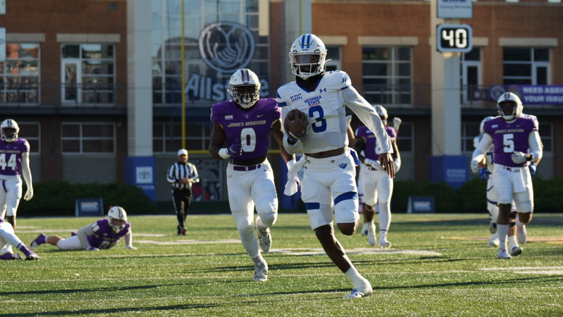 Darren Grainger - 2023 - Football - Georgia State University