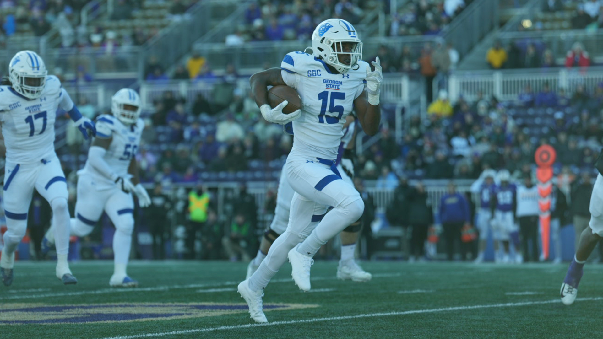 Terrell Gordon - 2023 - Football - Georgia State University