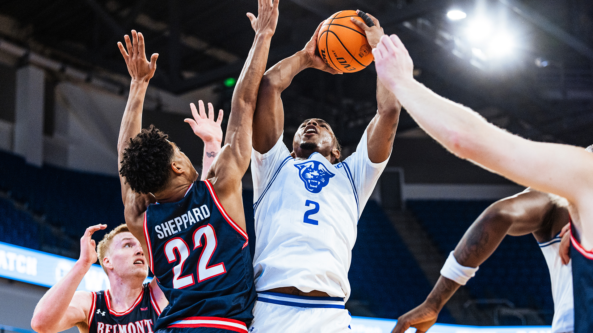 Jamaine Mann - 2023-24 - Men's Basketball - Georgia State University