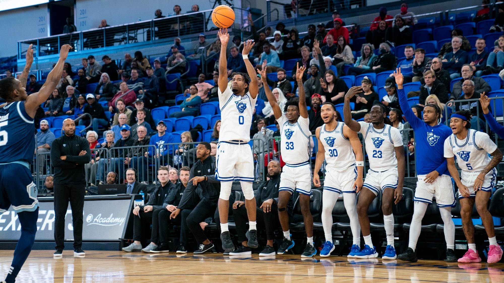 Evan Johnson - 2022-23 - Men's Basketball - Georgia State University