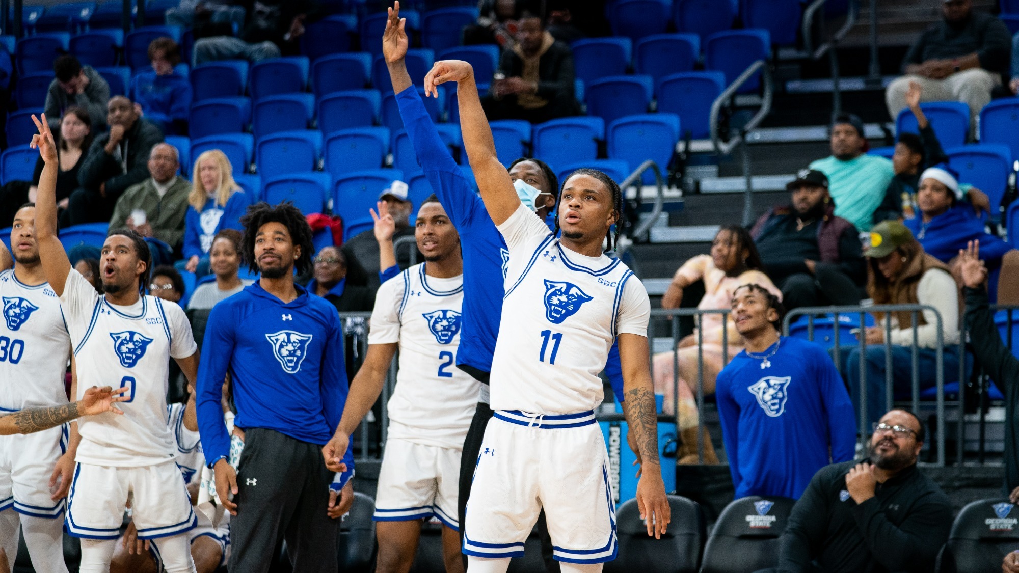 Jalen Bouknight - 2022-23 - Men's Basketball - Georgia State University