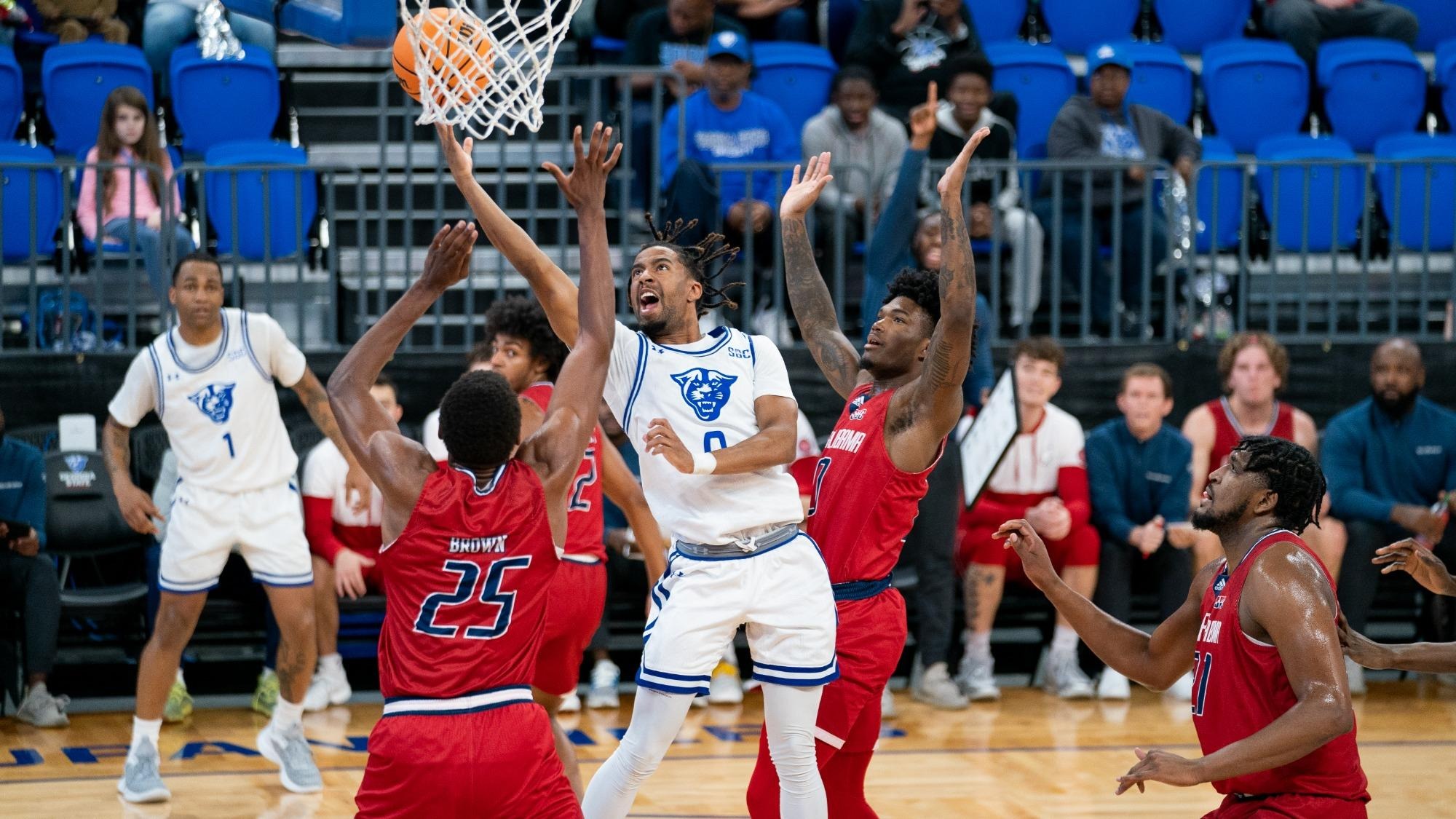 Evan Johnson - 2022-23 - Men's Basketball - Georgia State University