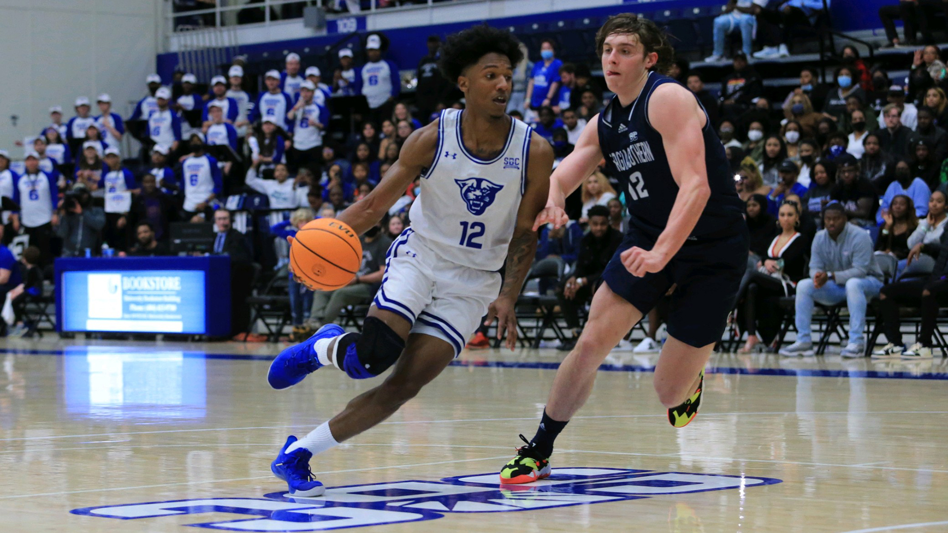 Kane Williams - 2021-22 - Men's Basketball - Georgia State University