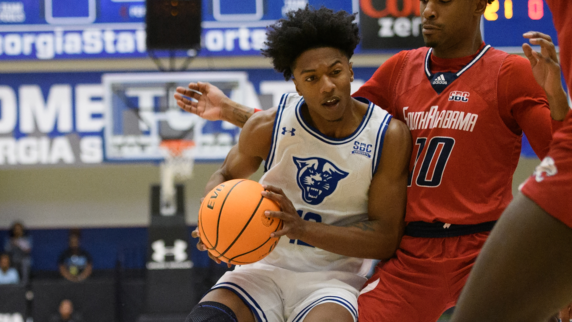 Kane Williams - 2021-22 - Men's Basketball - Georgia State University