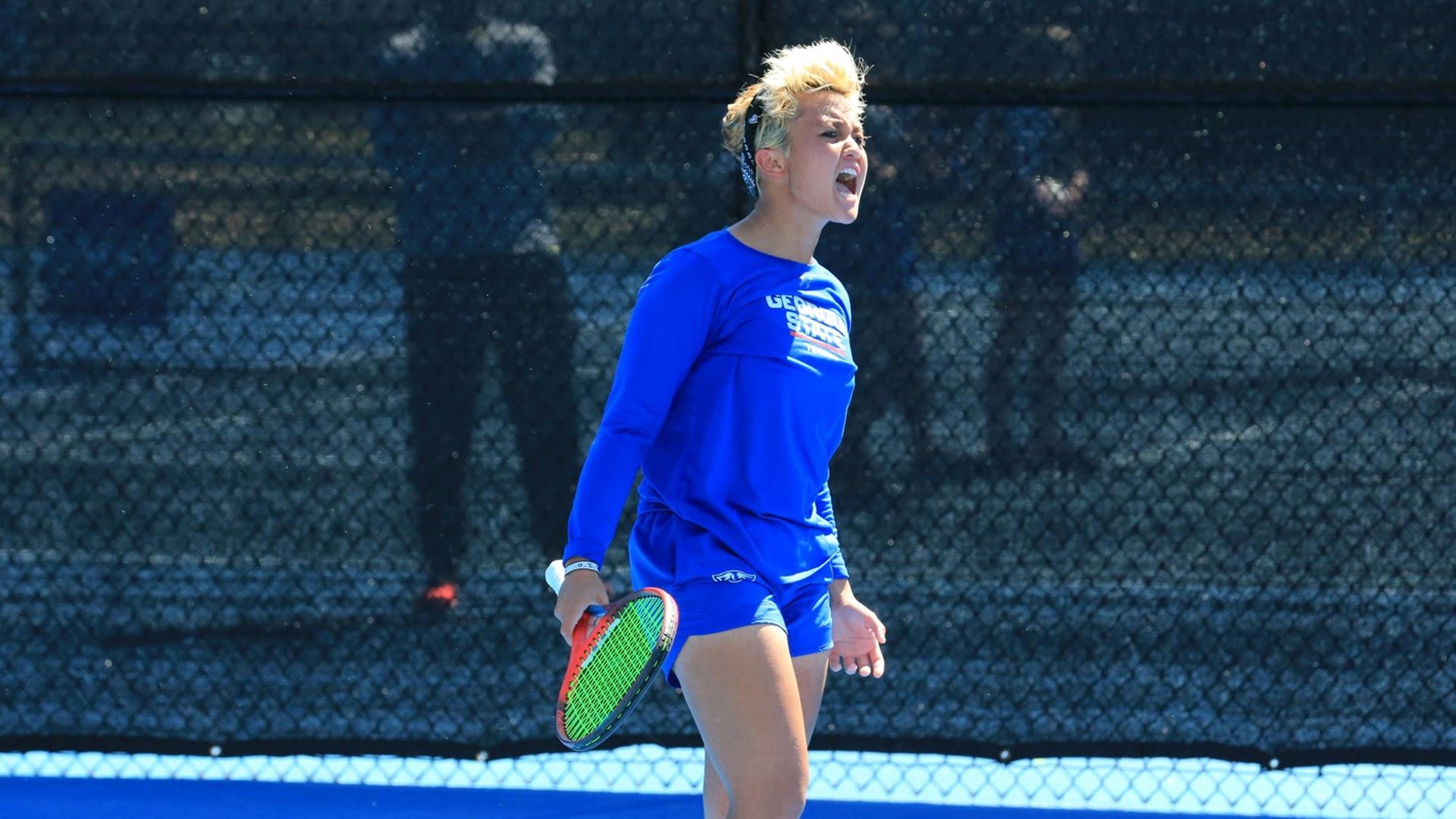 Angel Carney - 2021-22 - Women's Tennis - Georgia State University