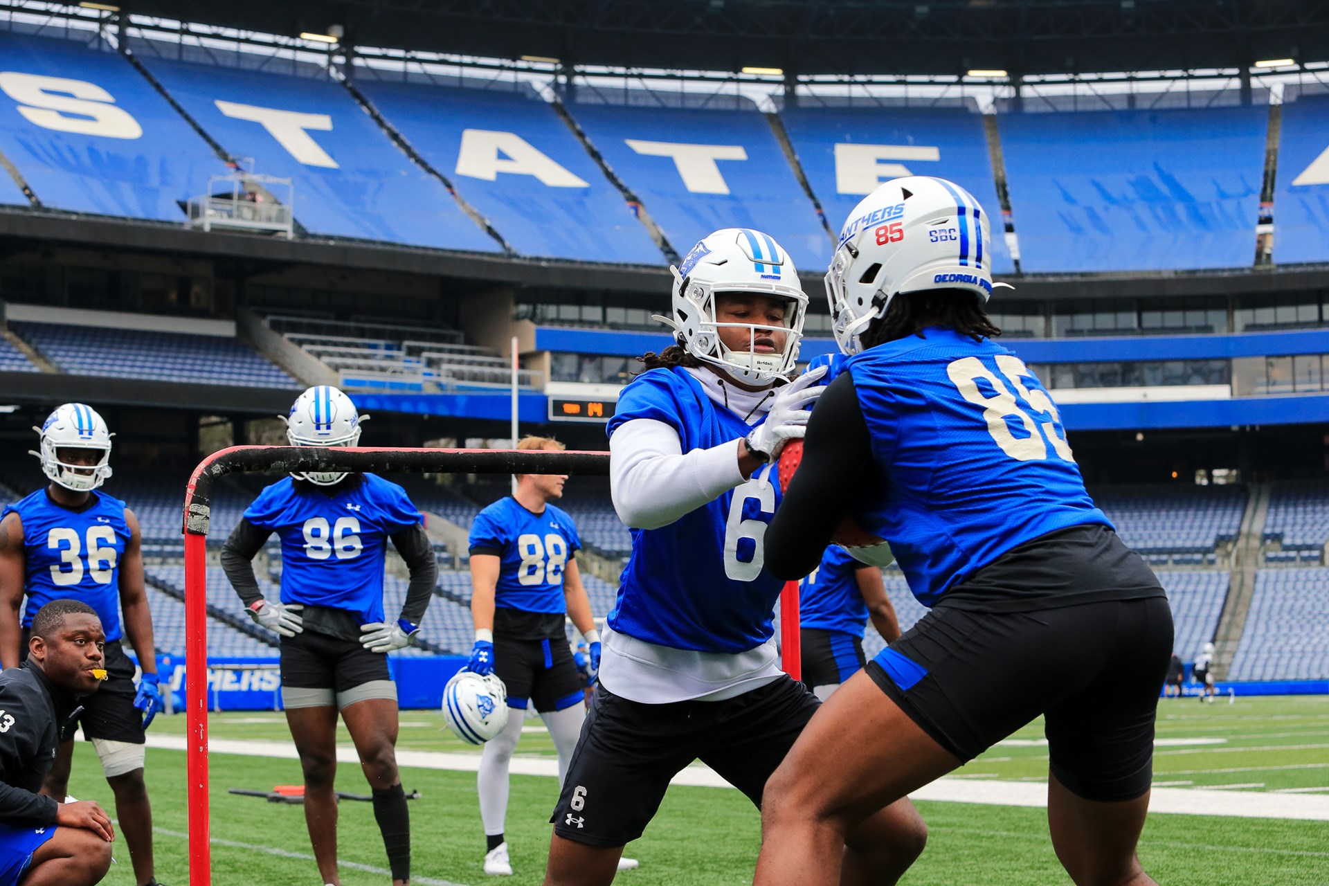 Rykem Laney - 2024 - Football - Georgia State University