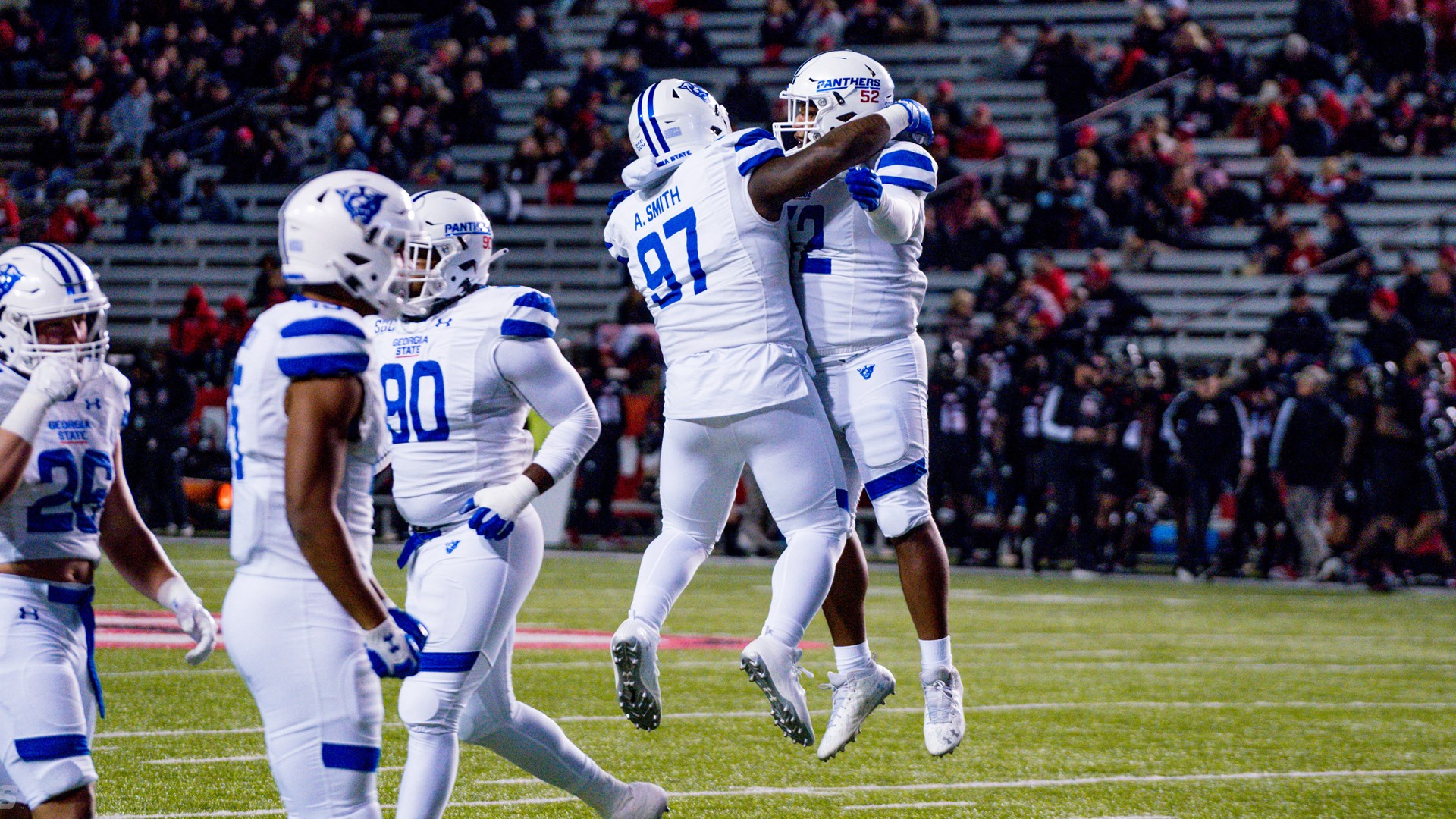 Akeem Smith - 2022 - Football - Georgia State University