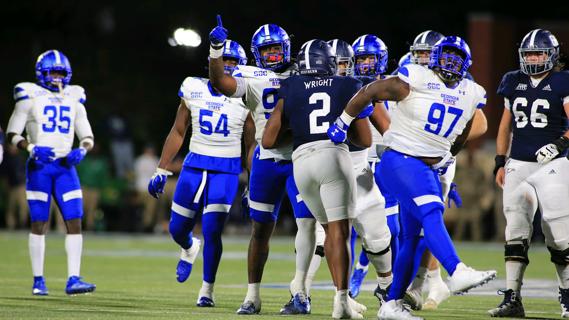 Akeem Smith - 2022 - Football - Georgia State University