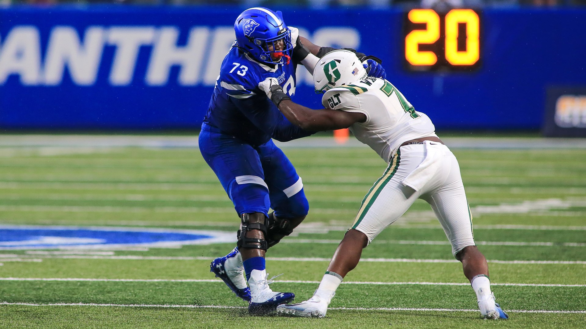 Travis Glover - 2023 - Football - Georgia State University