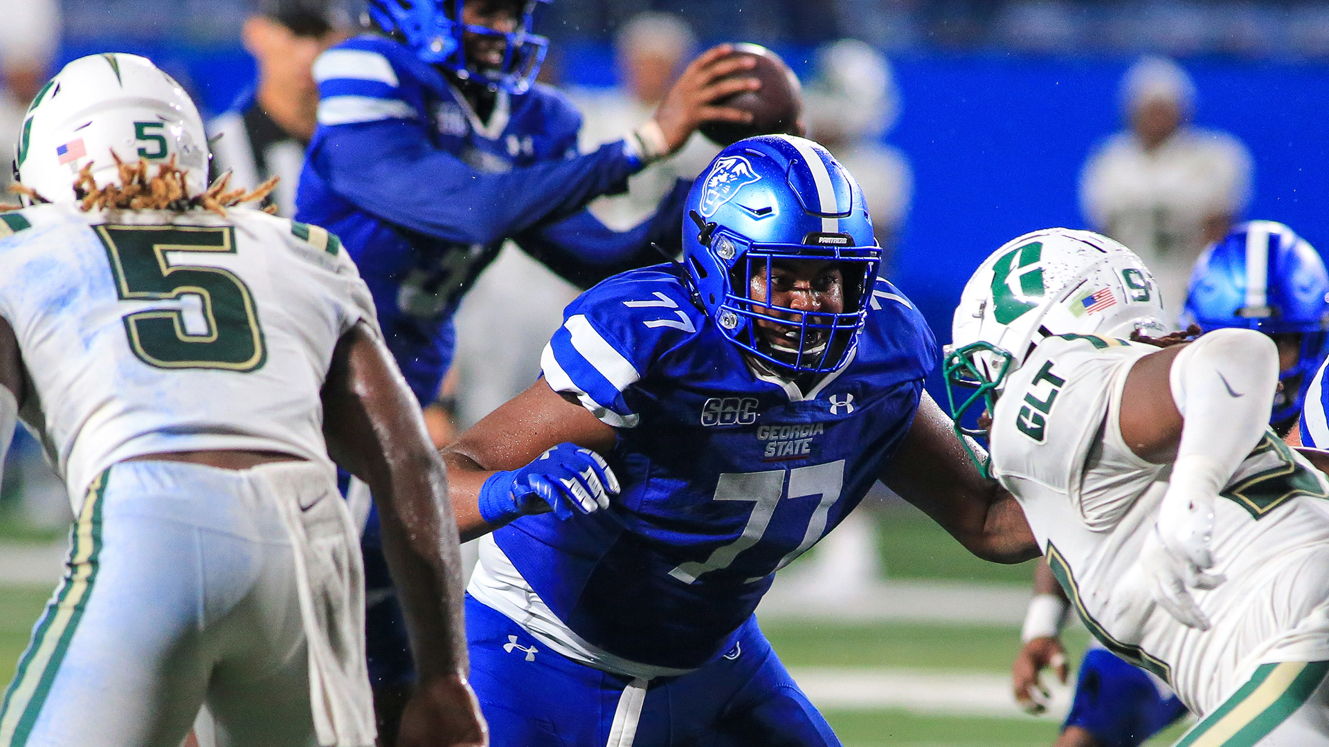 Johnathan Bass - 2022 - Football - Georgia State University