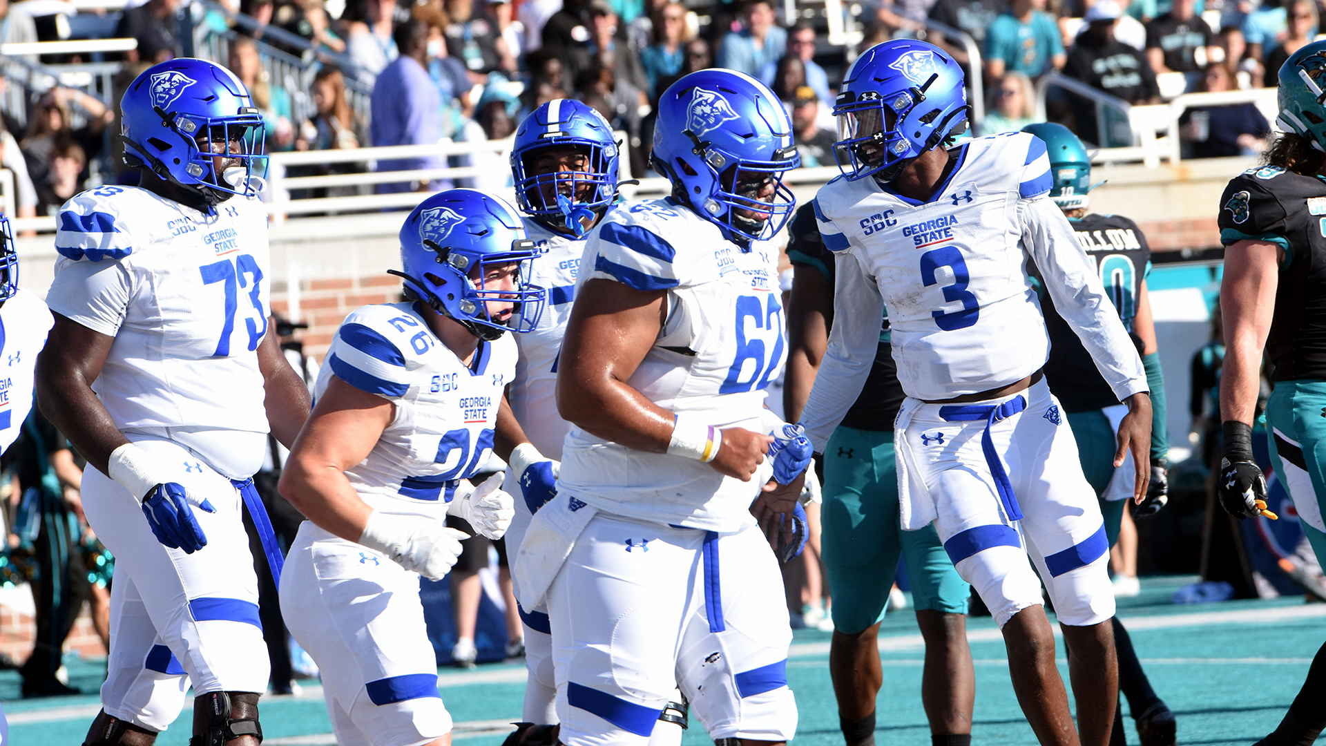 Malik Sumter - 2022 - Football - Georgia State University