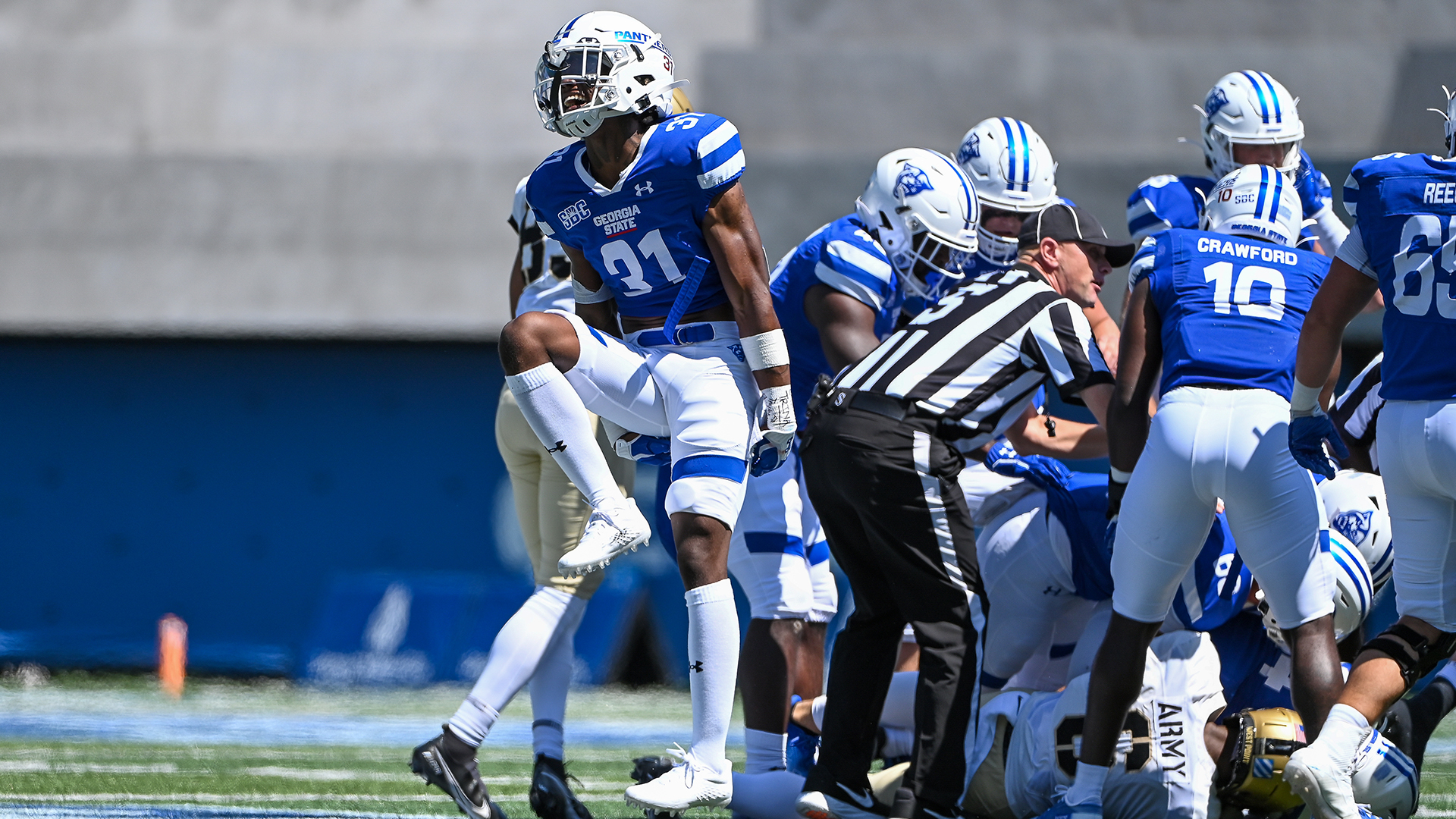 Ronald Cooper - 2024 - Football - Georgia State University