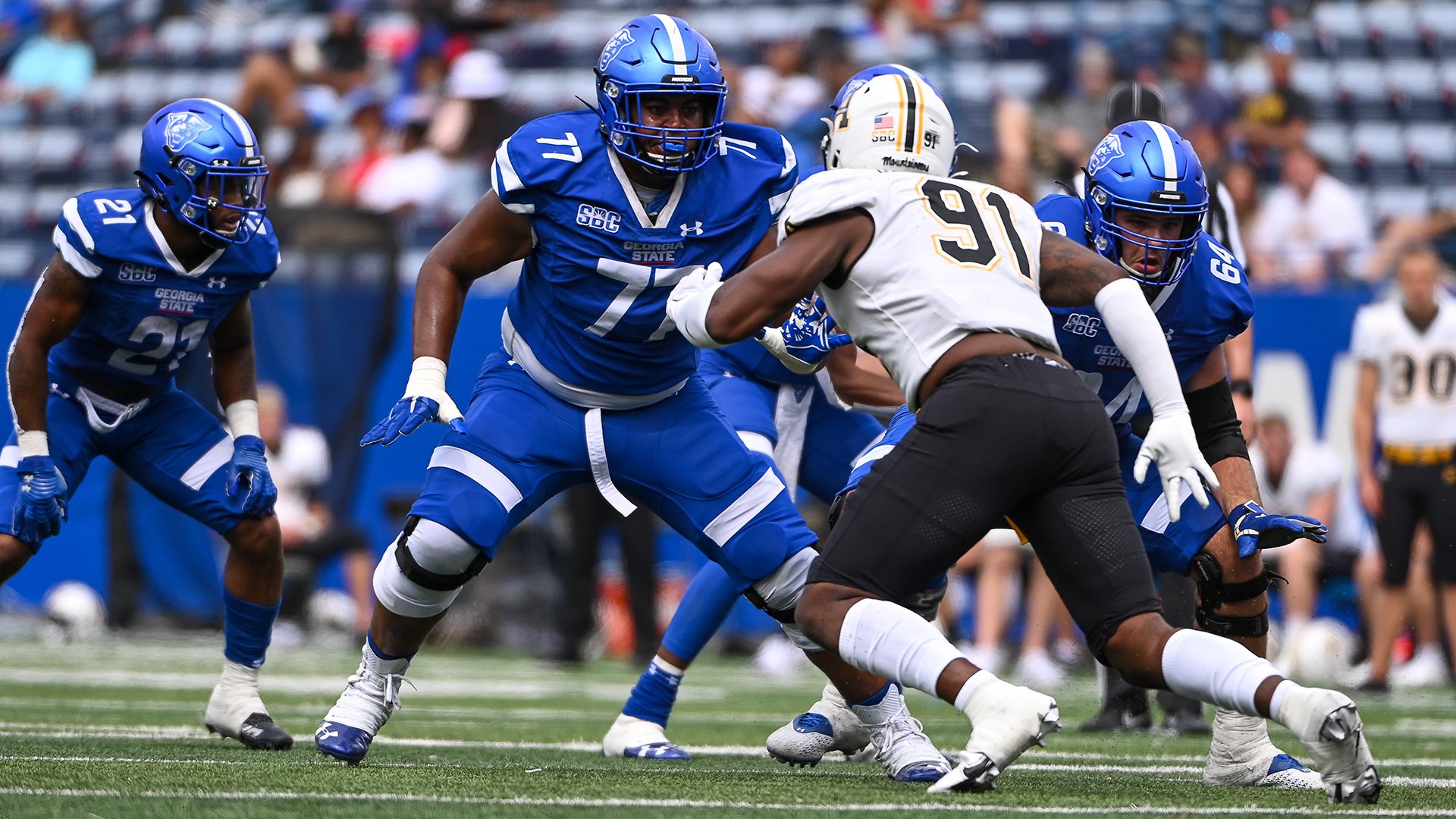 Johnathan Bass - 2022 - Football - Georgia State University