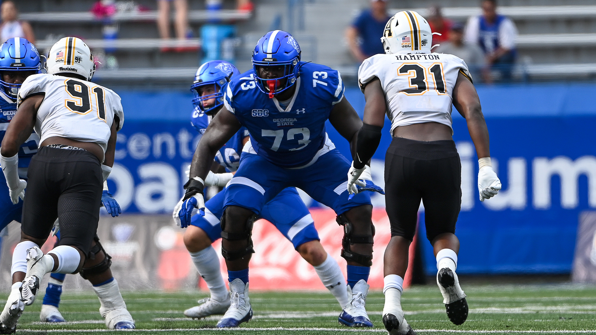 Travis Glover - 2023 - Football - Georgia State University