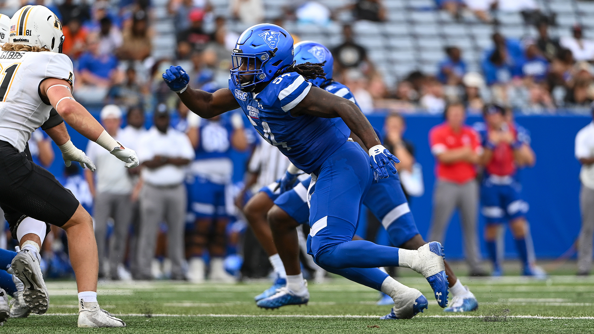 Tre Moore - 2022 - Football - Georgia State University