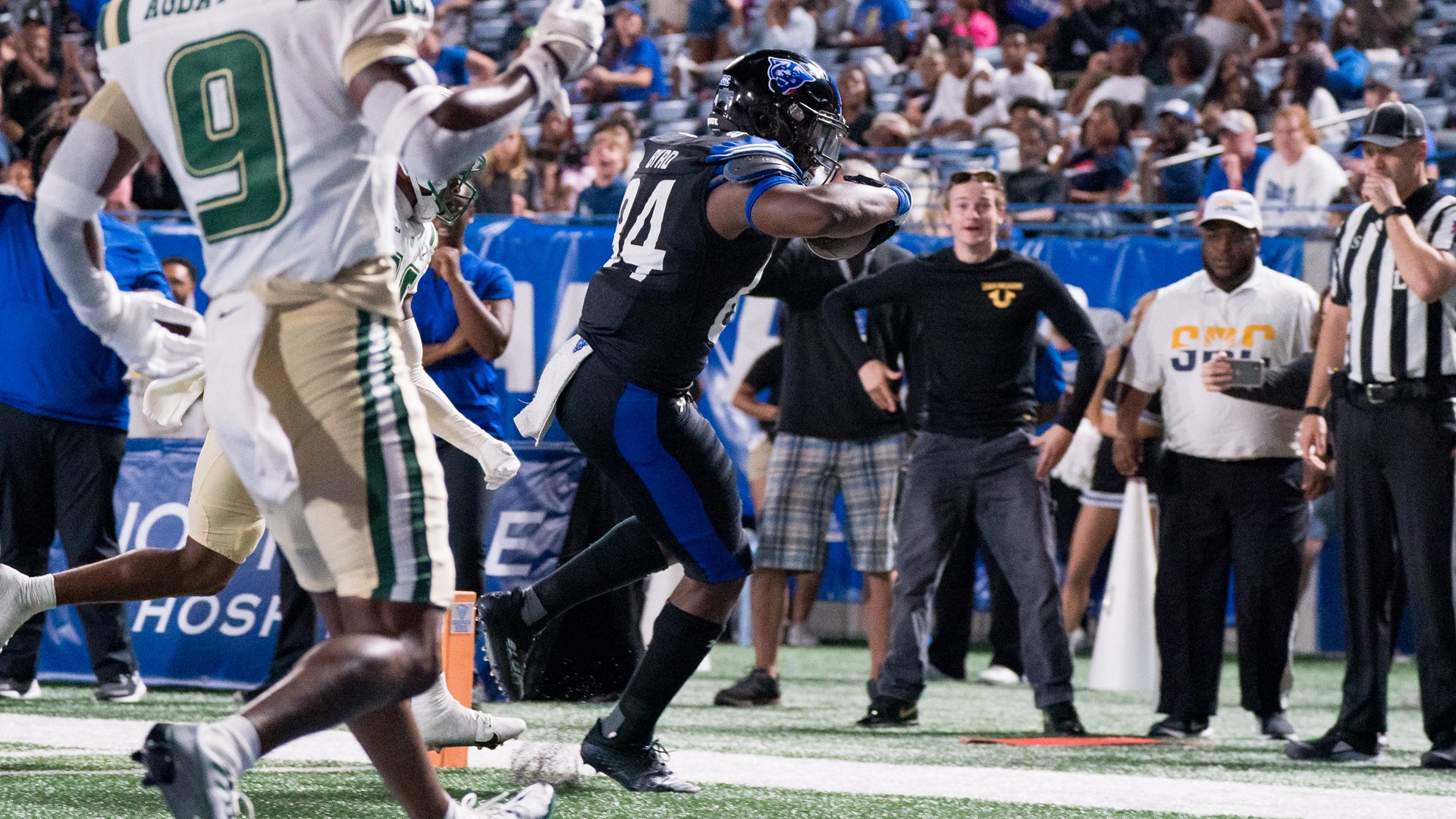 Kris Byrd - 2023 - Football - Georgia State University