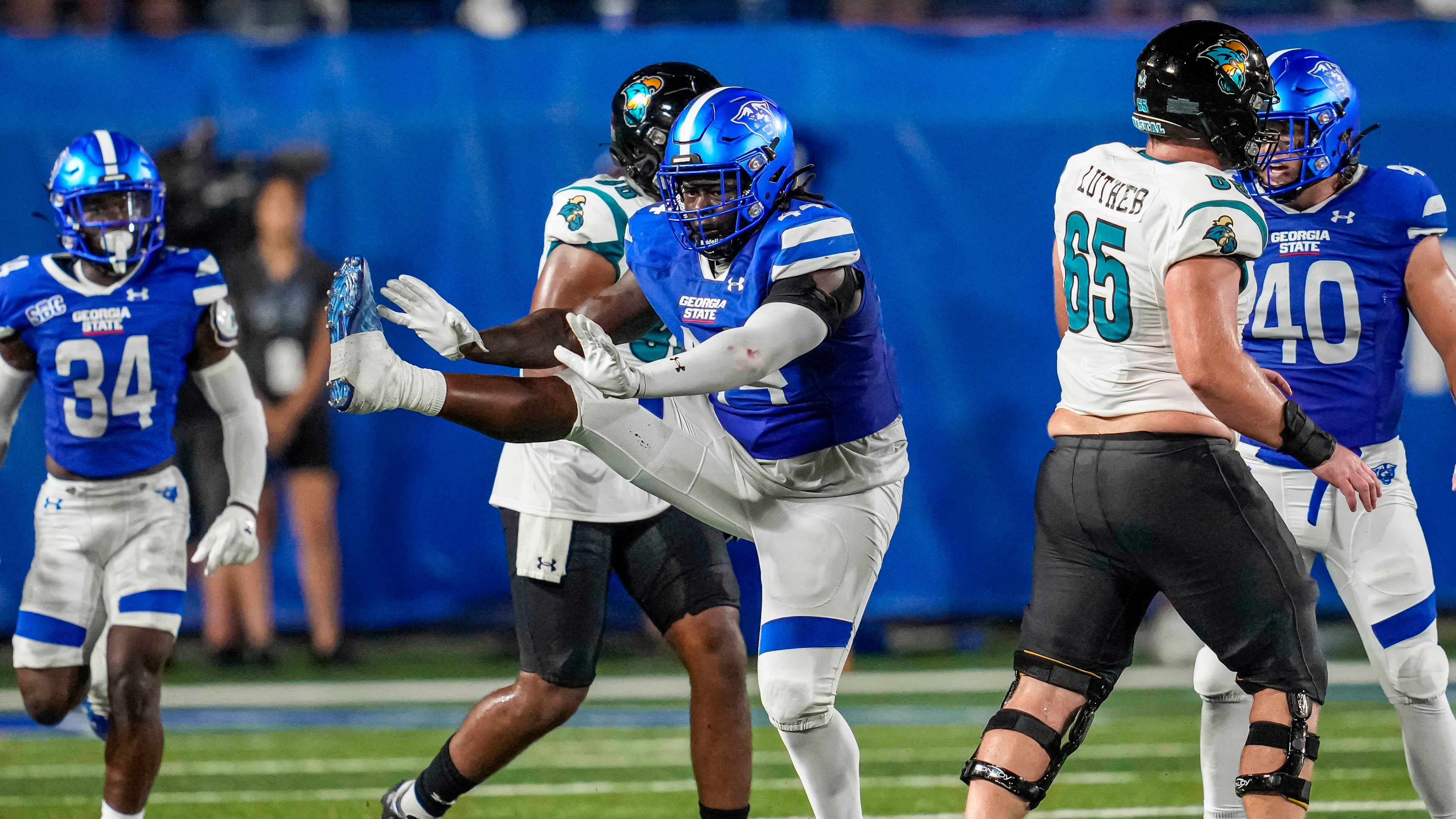 Jeffery Clark - 2022 - Football - Georgia State University