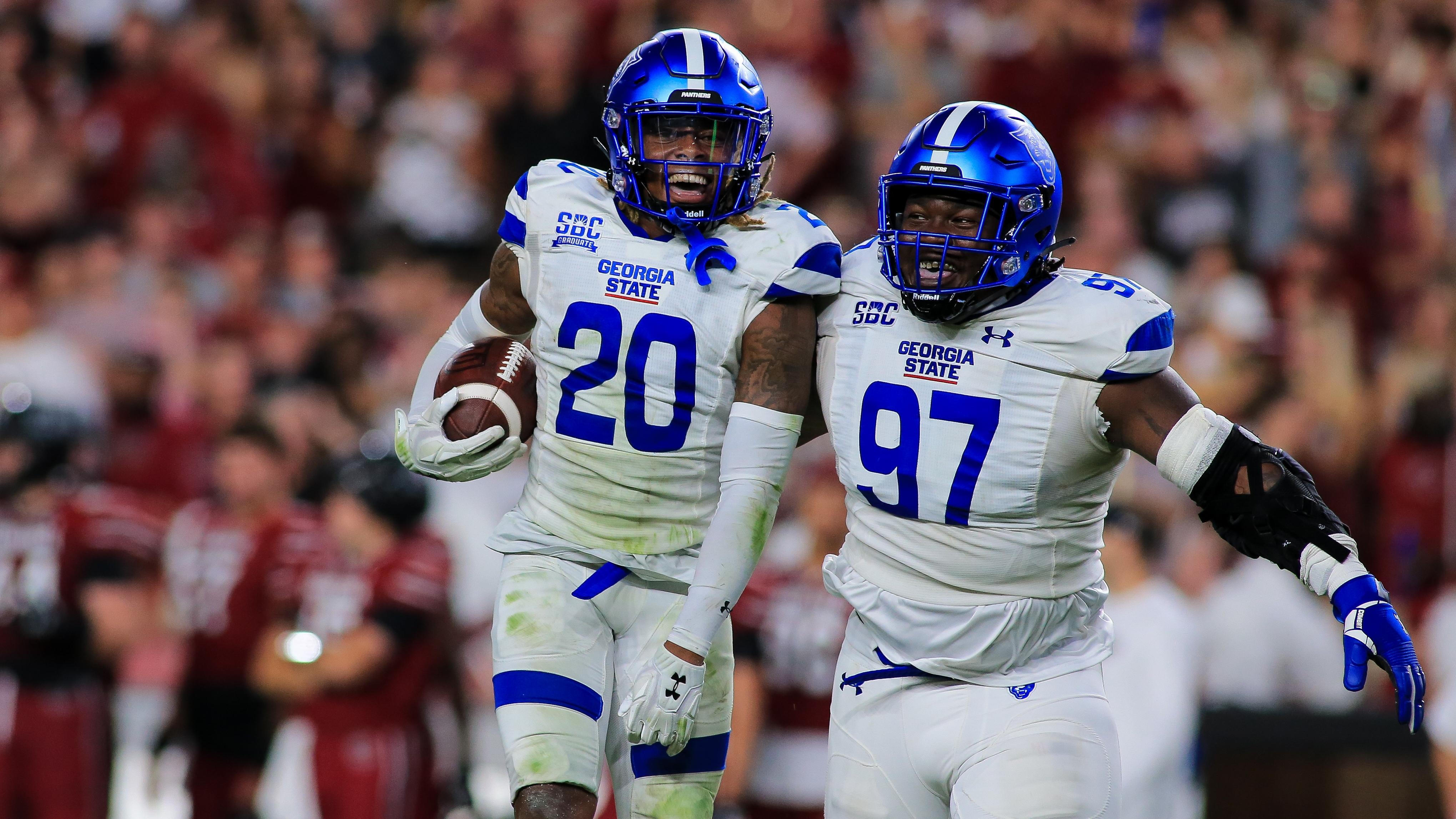 Akeem Smith - 2022 - Football - Georgia State University