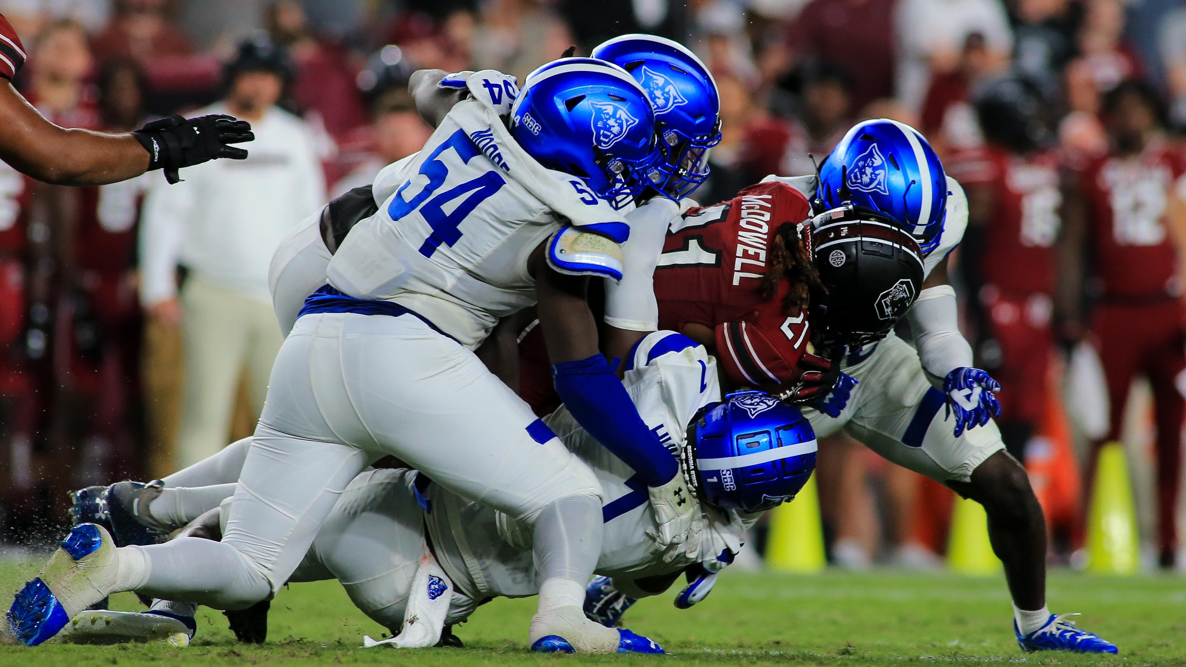 Tre Moore - 2022 - Football - Georgia State University