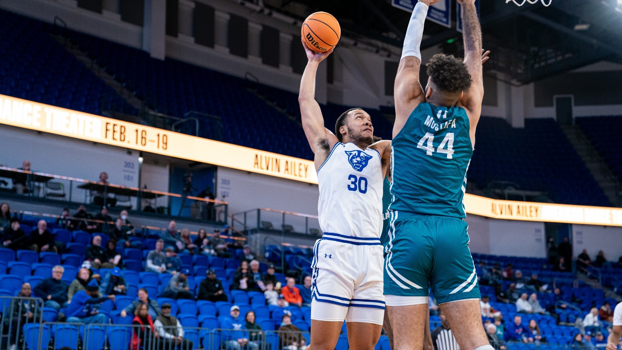 Kaleb Scott - 2022-23 - Men's Basketball - Georgia State University