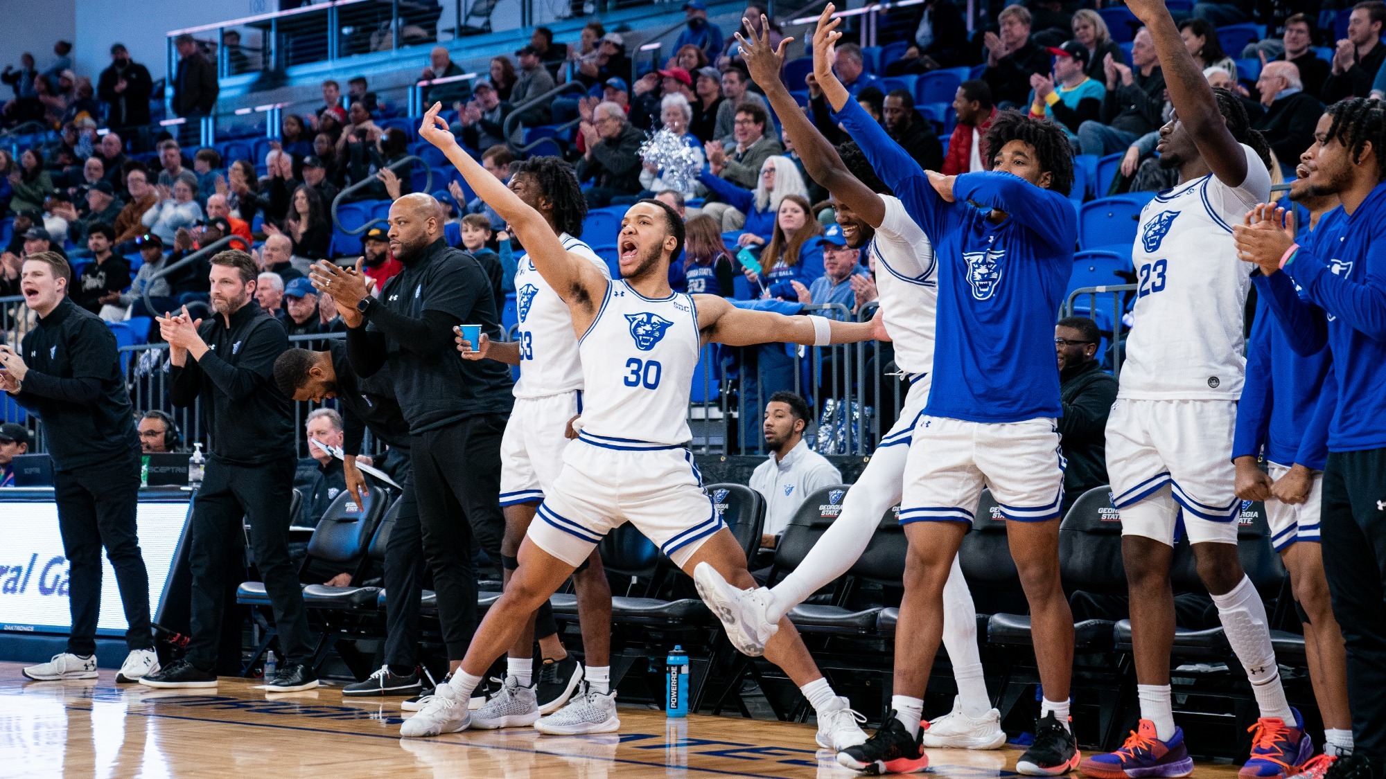 Kaleb Scott - 2022-23 - Men's Basketball - Georgia State University