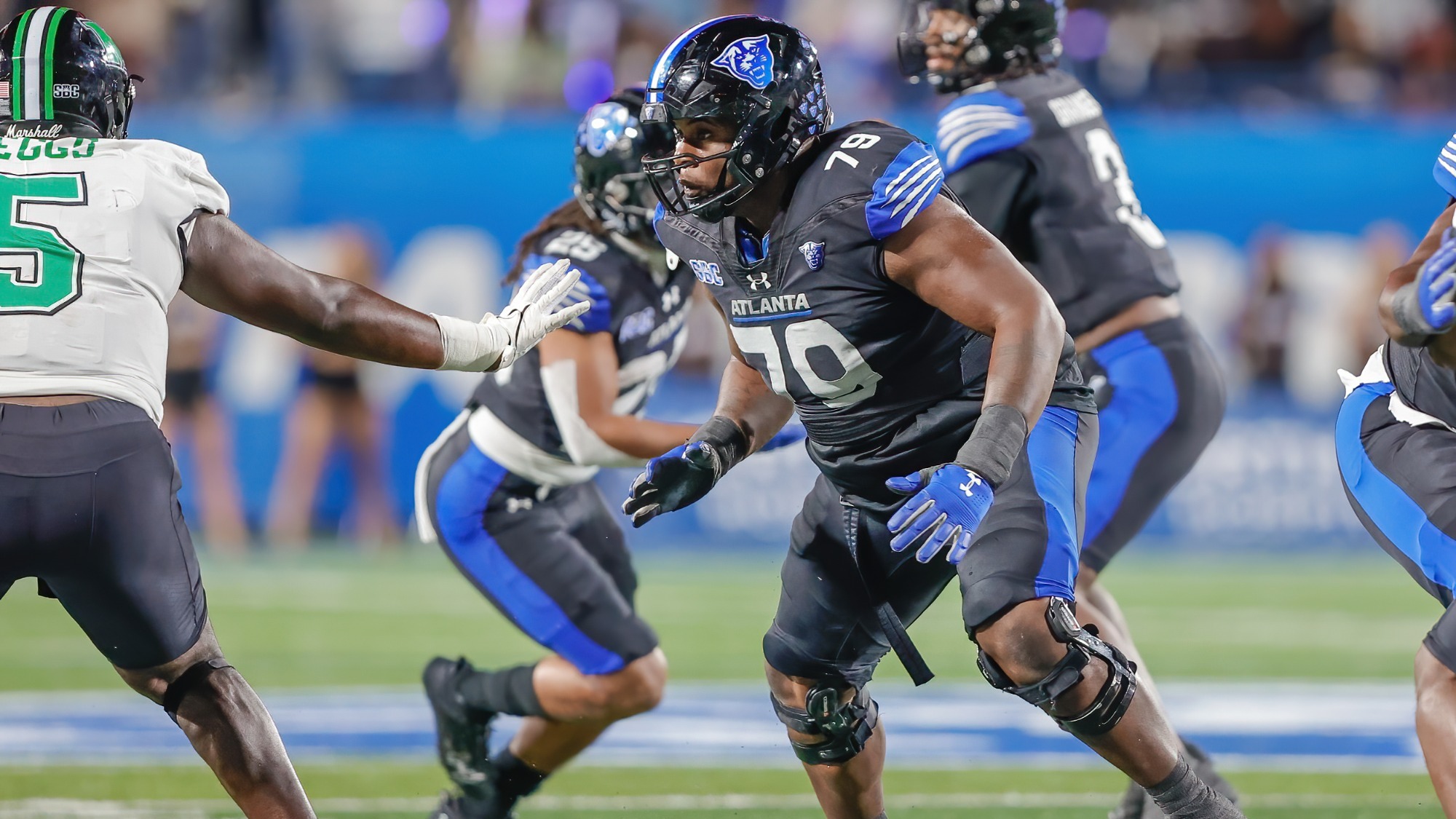 Montavious Cunningham - 2023 - Football - Georgia State University