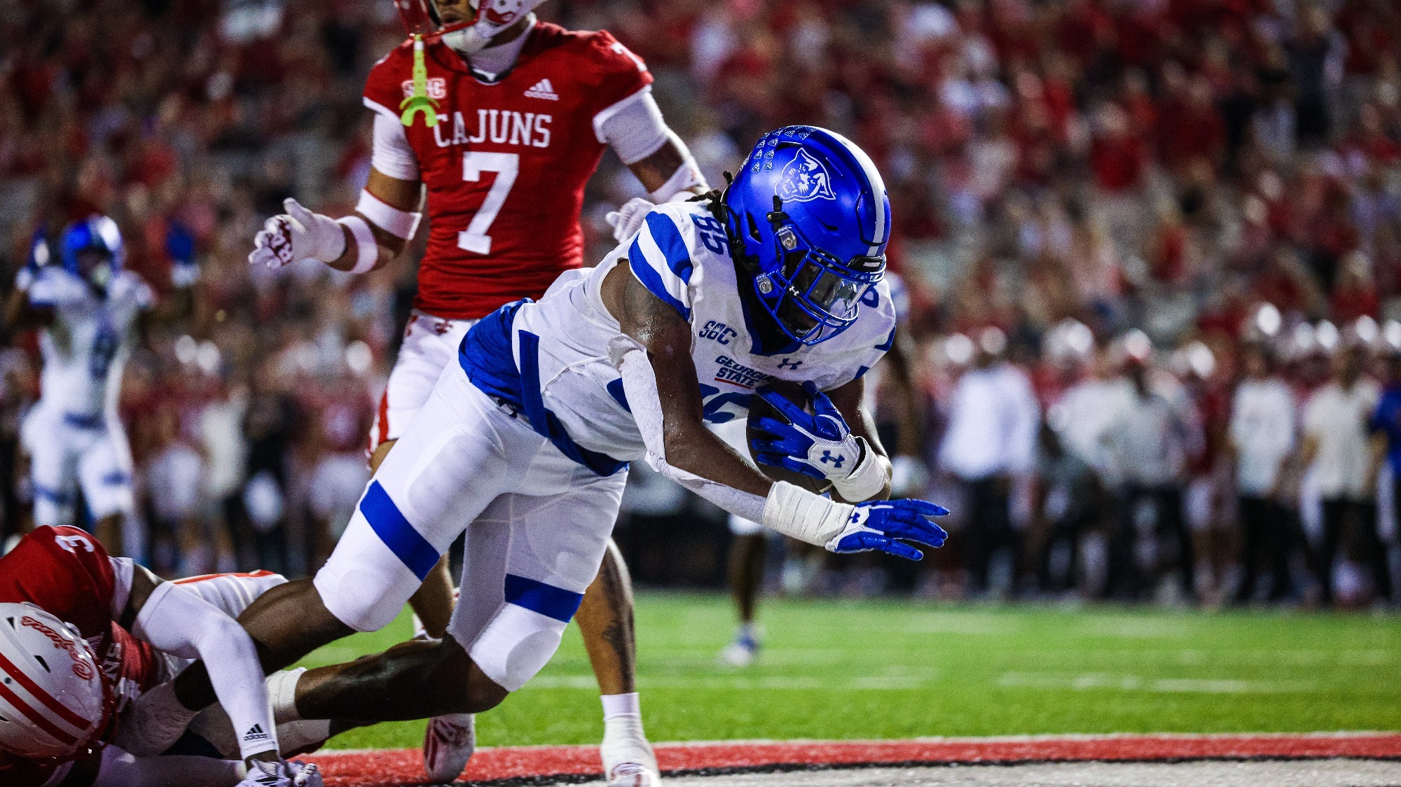 Ahmon Green - 2024 - Football - Georgia State University