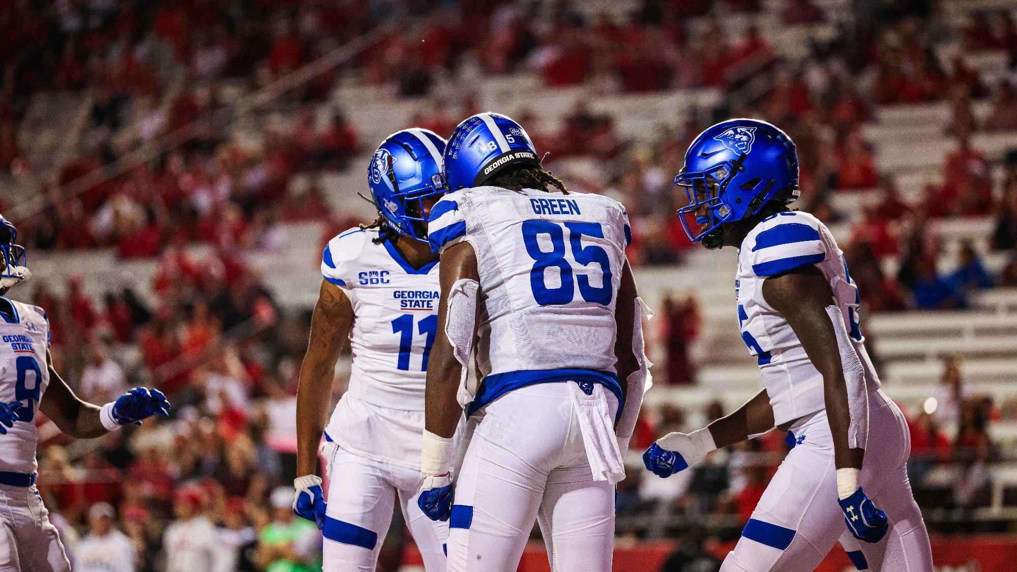 Ahmon Green - 2024 - Football - Georgia State University