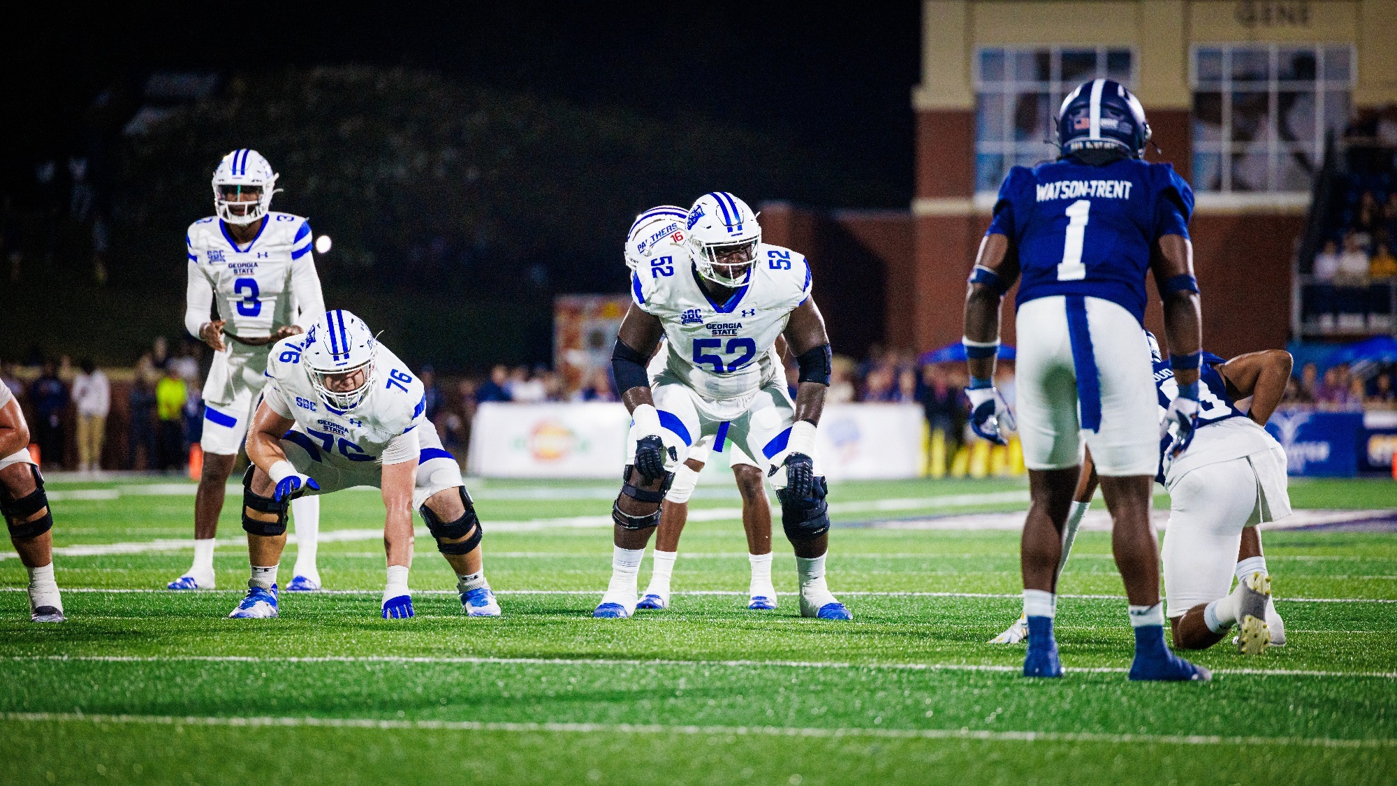 Travis Glover - 2023 - Football - Georgia State University