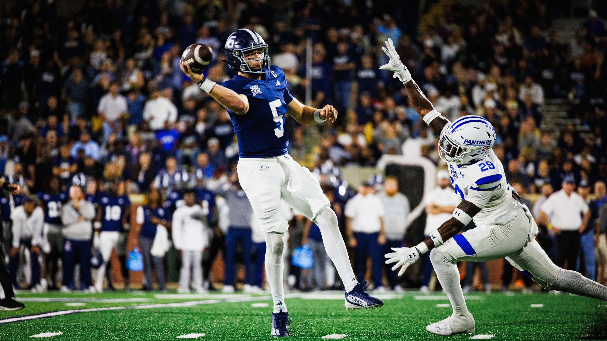 TyGee Leach - 2023 - Football - Georgia State University