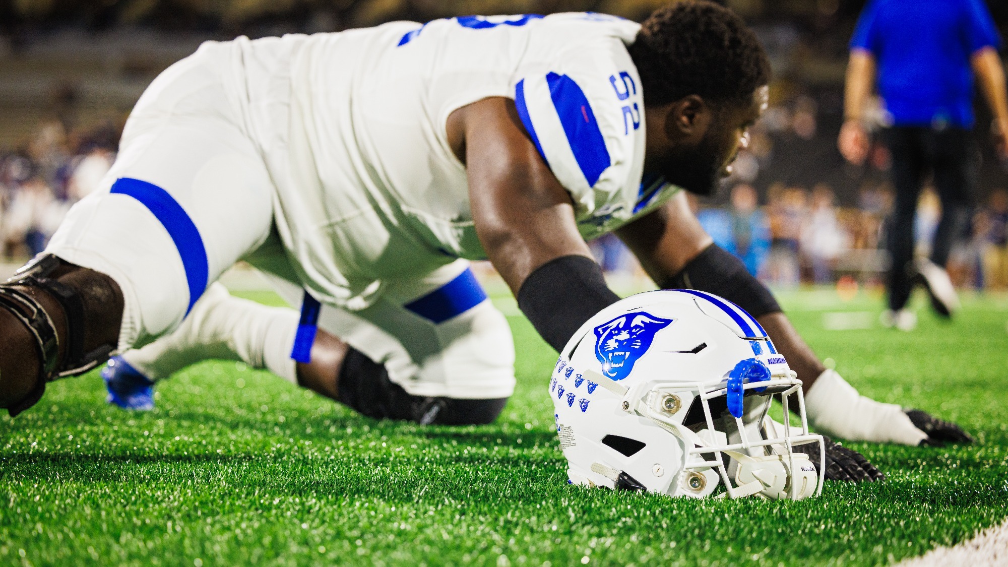 Travis Glover - 2023 - Football - Georgia State University