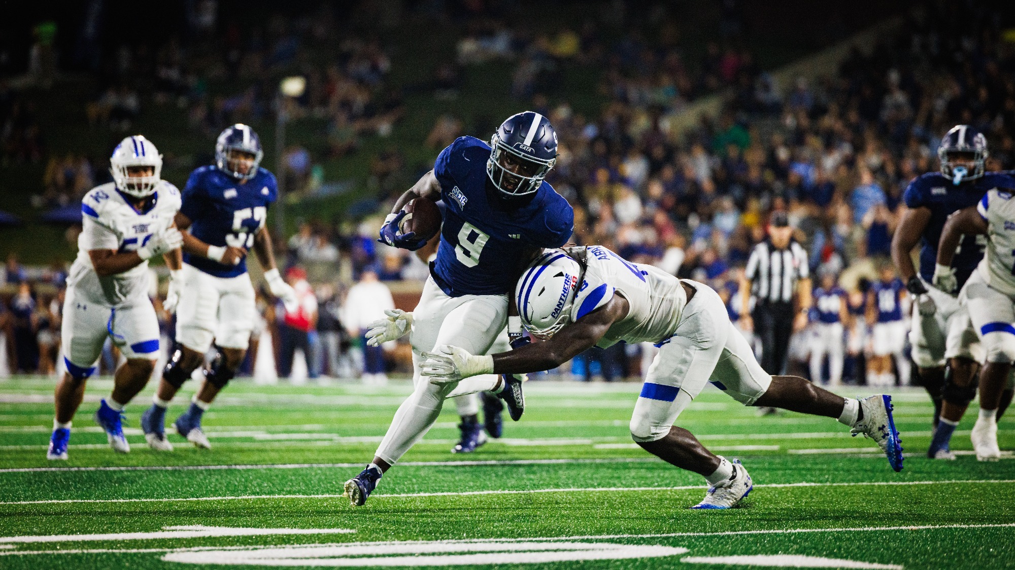 Justin Abraham - 2024 - Football - Georgia State University