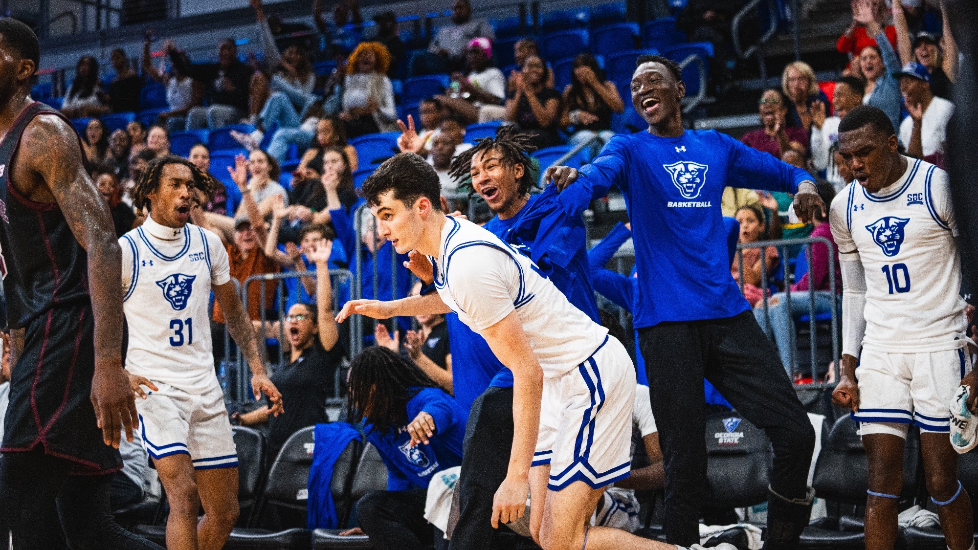 Matt Davis - 2023-24 - Men's Basketball - Georgia State University