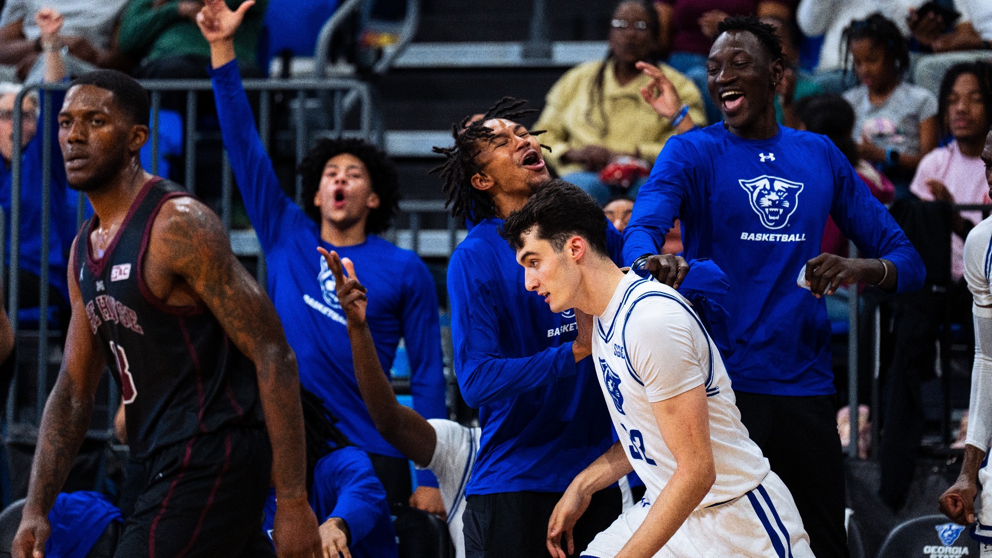 Matt Davis - 2023-24 - Men's Basketball - Georgia State University