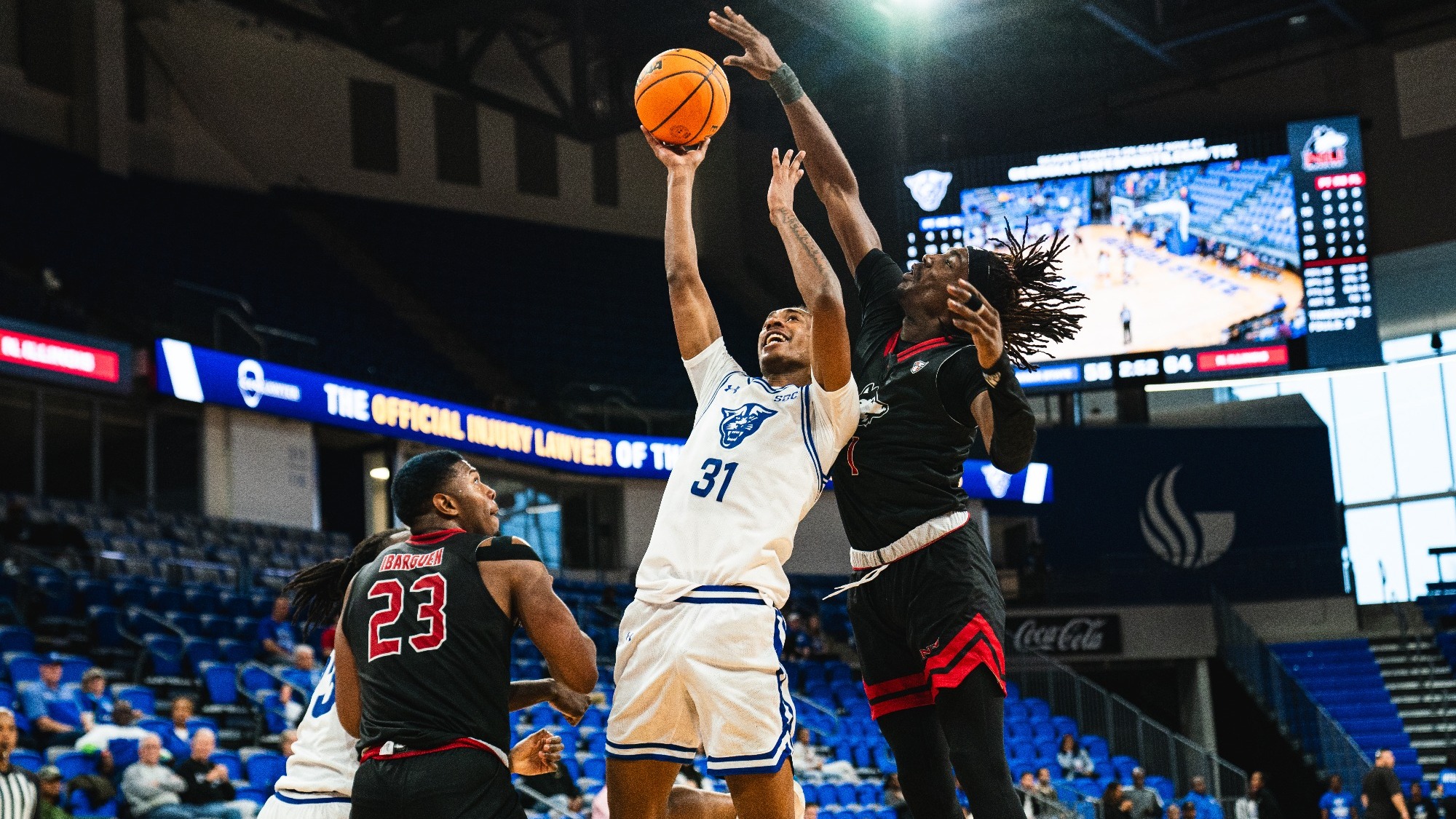 Lucas Taylor - 2023-24 - Men's Basketball - Georgia State University