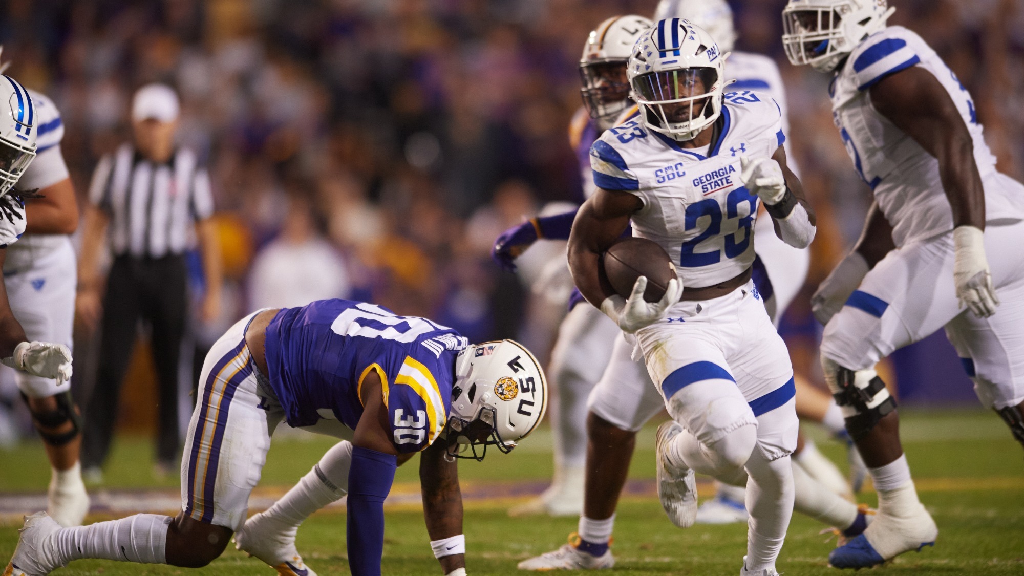 Marcus Carroll - 2023 - Football - Georgia State University