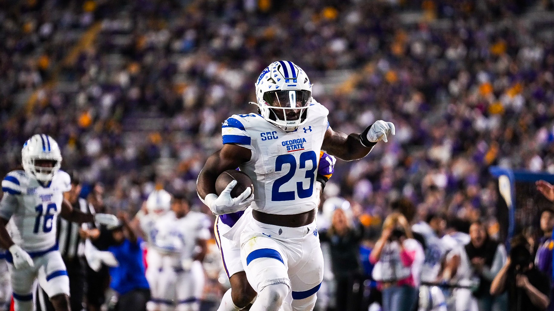 Marcus Carroll - 2023 - Football - Georgia State University